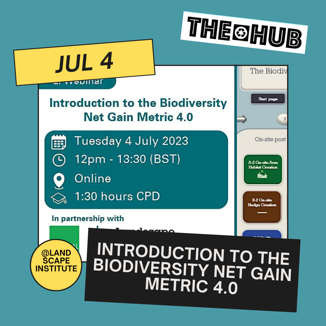Introduction to the Biodiversity Net Gain Metric 4.0 — THE HUB Introduction to the Biodiversity Net Gain Metric 4.0 — THE HUB