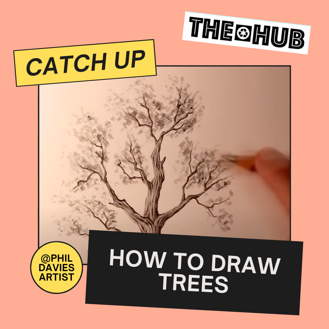 How to Draw Trees — THE HUB