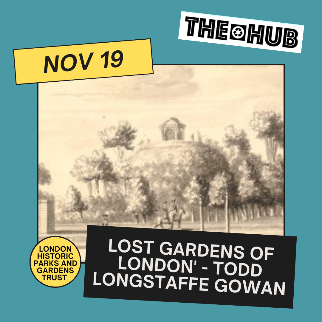 Lost Gardens of London' - Todd Longstaffe Gowan — THE HUB
