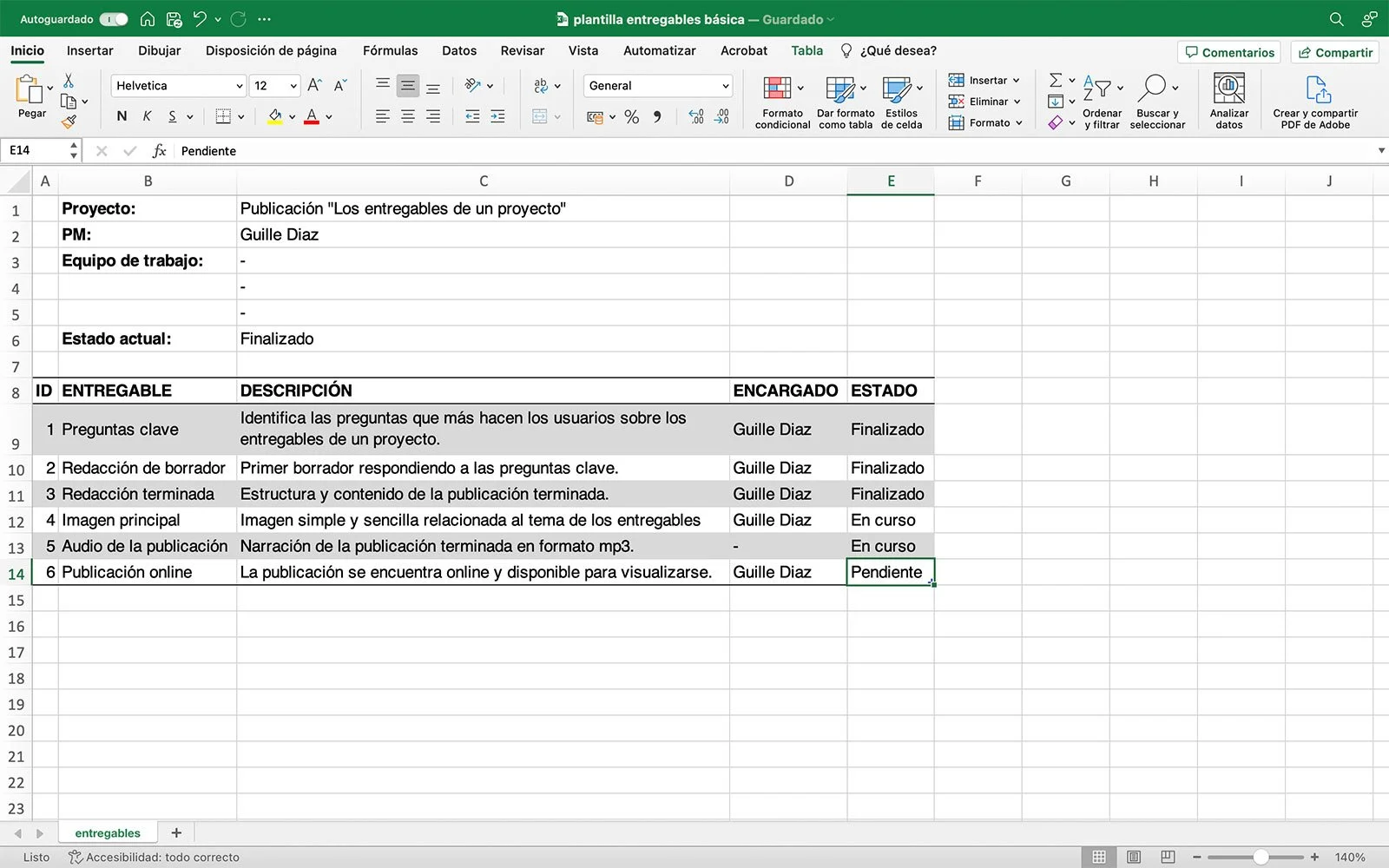 Entregables De Proyectos: Guía Detallada + Ejemplos | GuilleDiaz