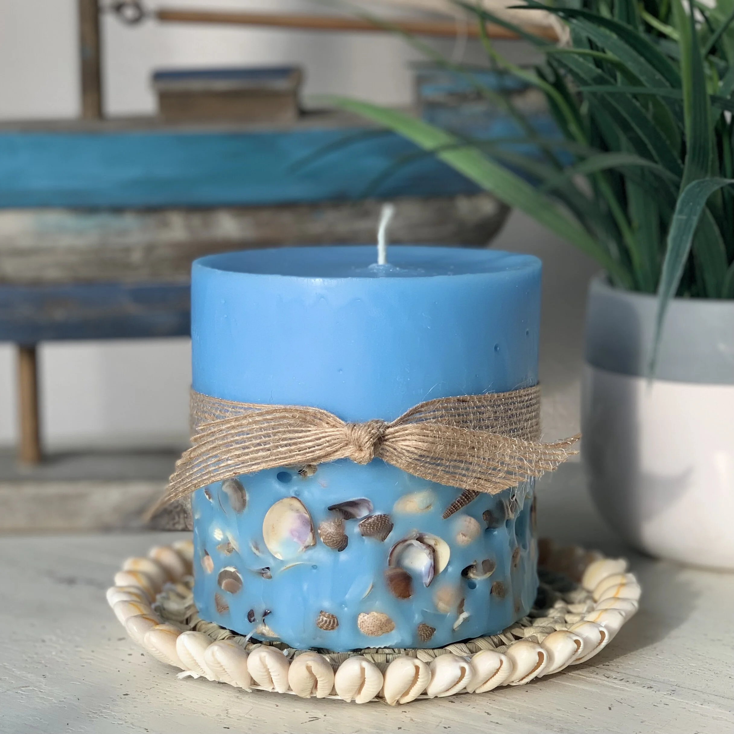 Seashell Candles — Toby's Candle & Soap Shop