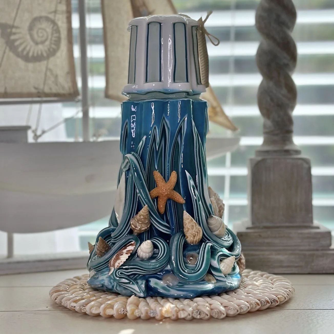 Carved Candles — Toby's Candle & Soap Shop