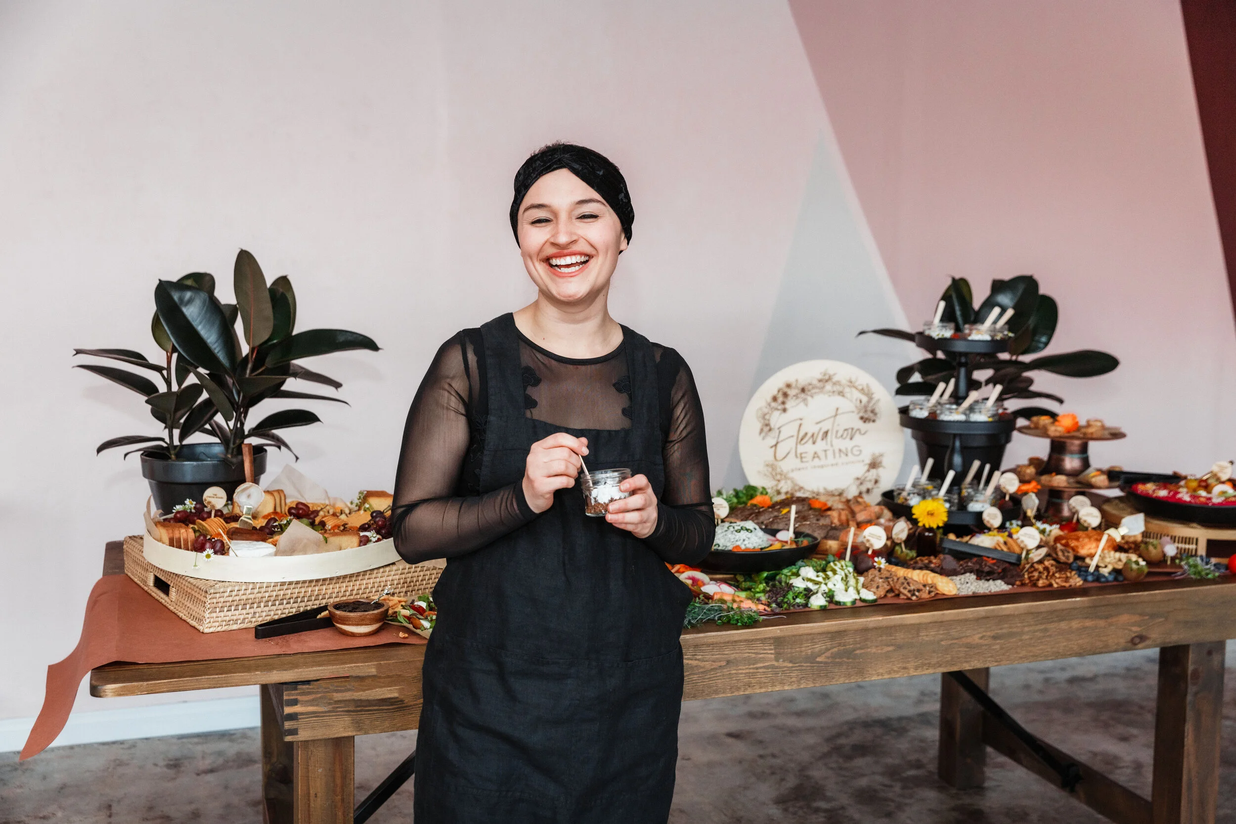 Perla Marie of Elevation Eating — WE THE STORYTELLERS