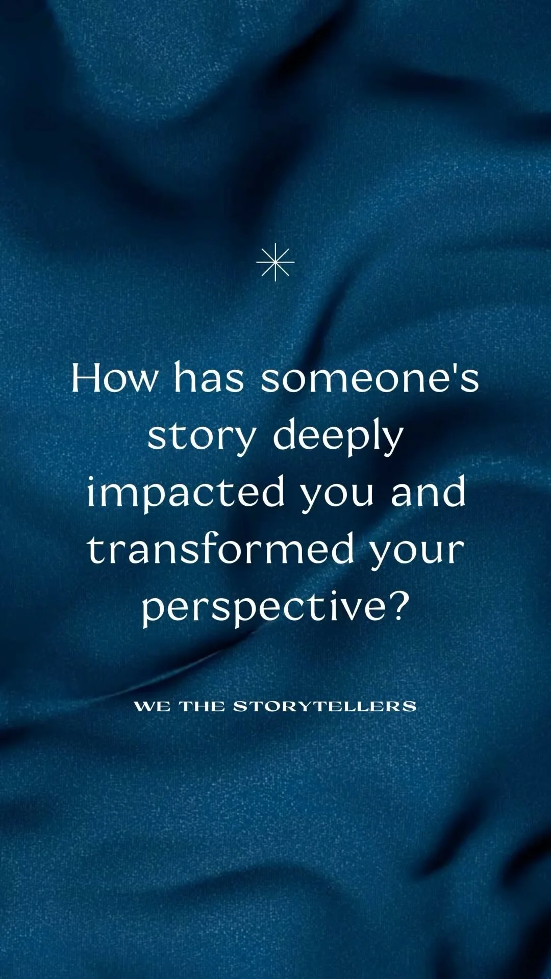 Events — WE THE STORYTELLERS