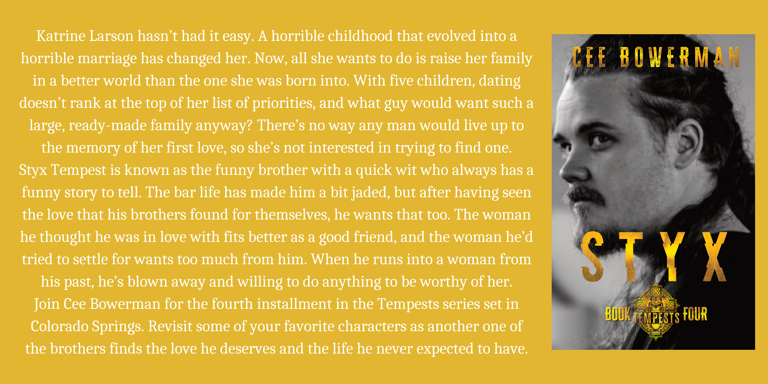 The Tempests — Cee Bowerman Books