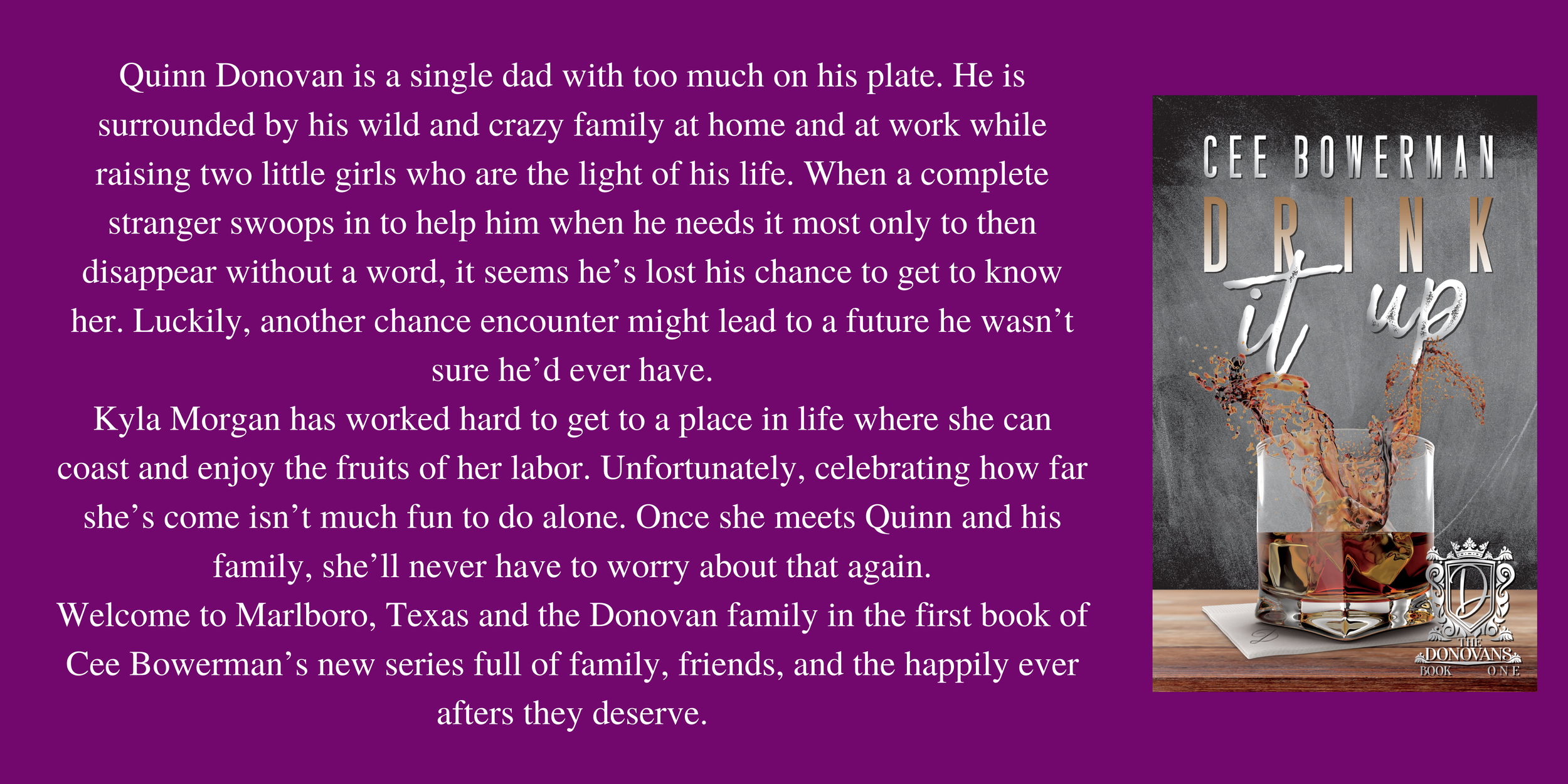 The Donovans — Cee Bowerman Books