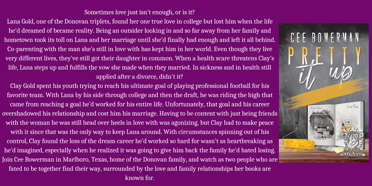 The Donovans — Cee Bowerman Books