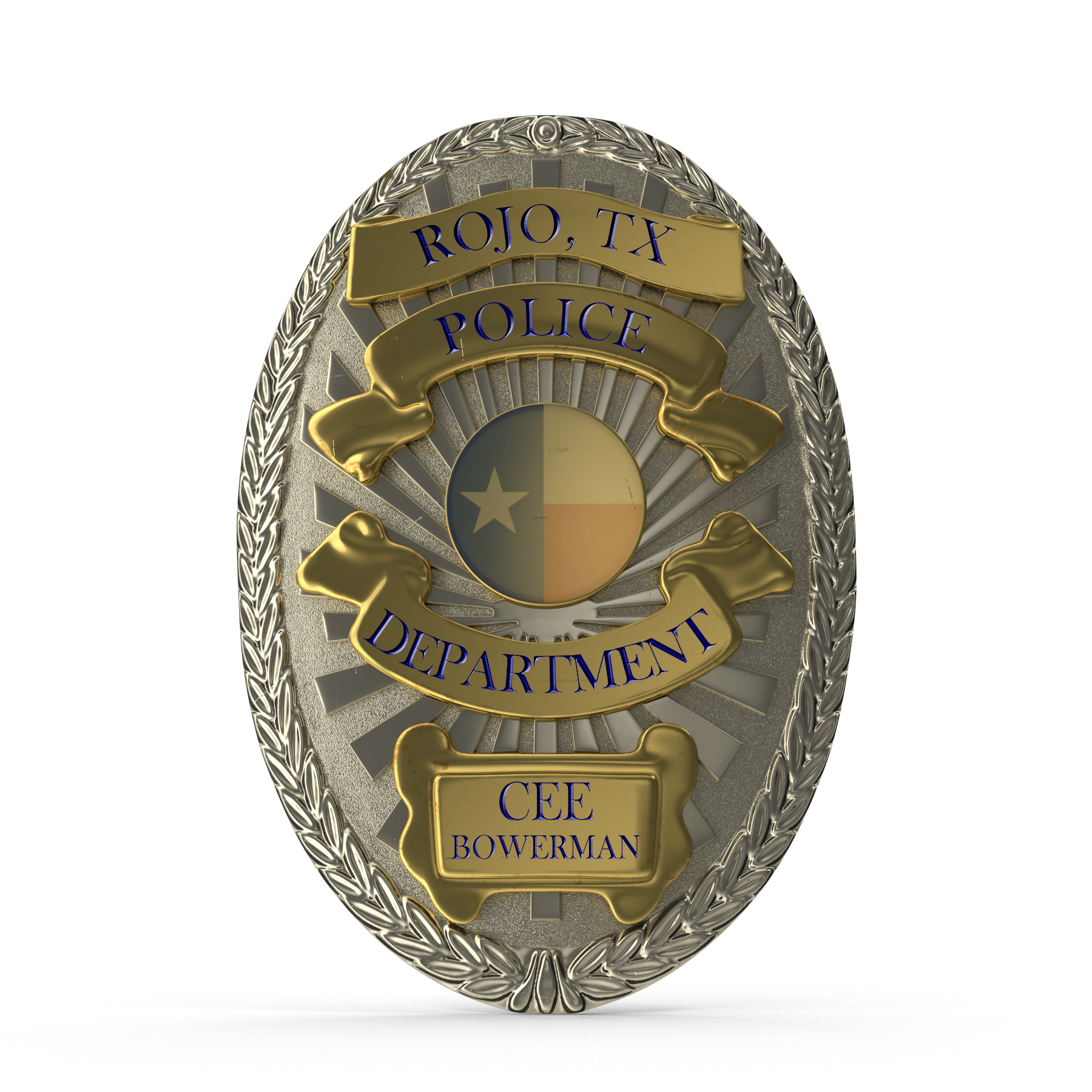 RPD - Rojo Police Department — Cee Bowerman Books