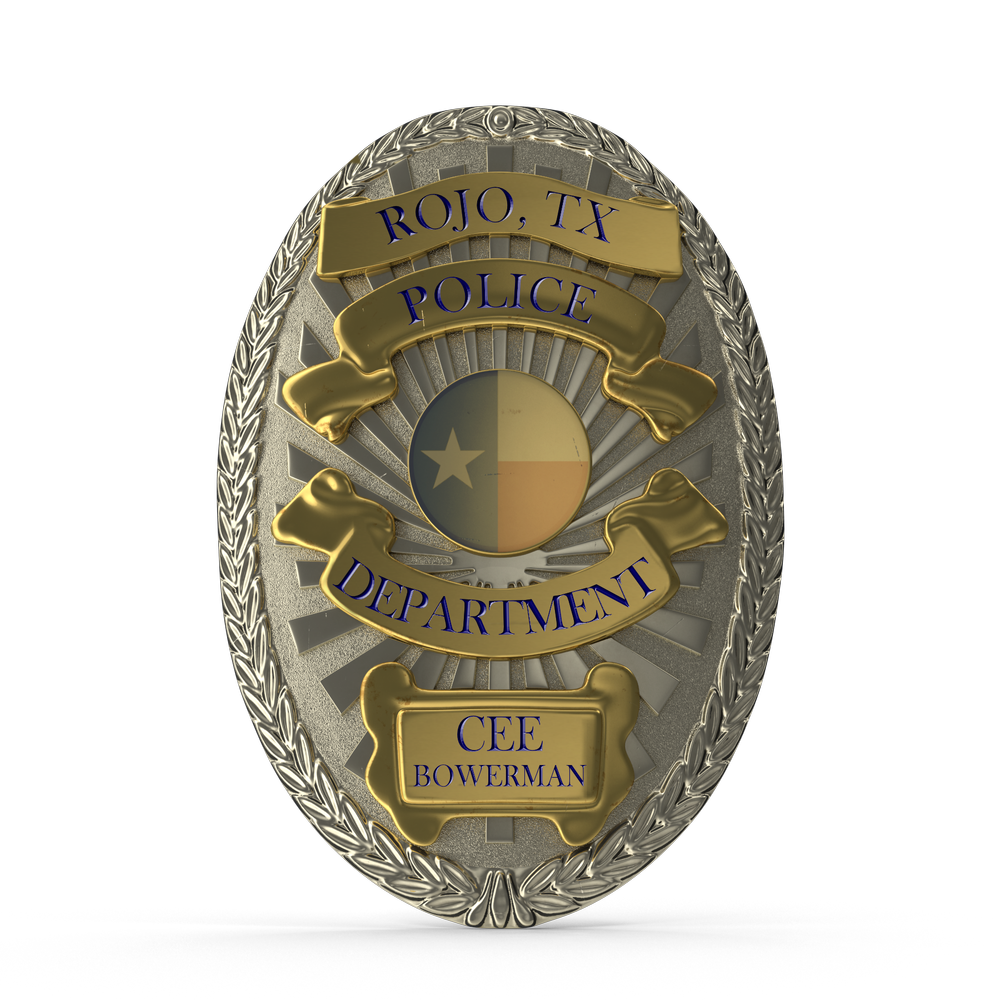 RPD - Rojo Police Department — Cee Bowerman Books