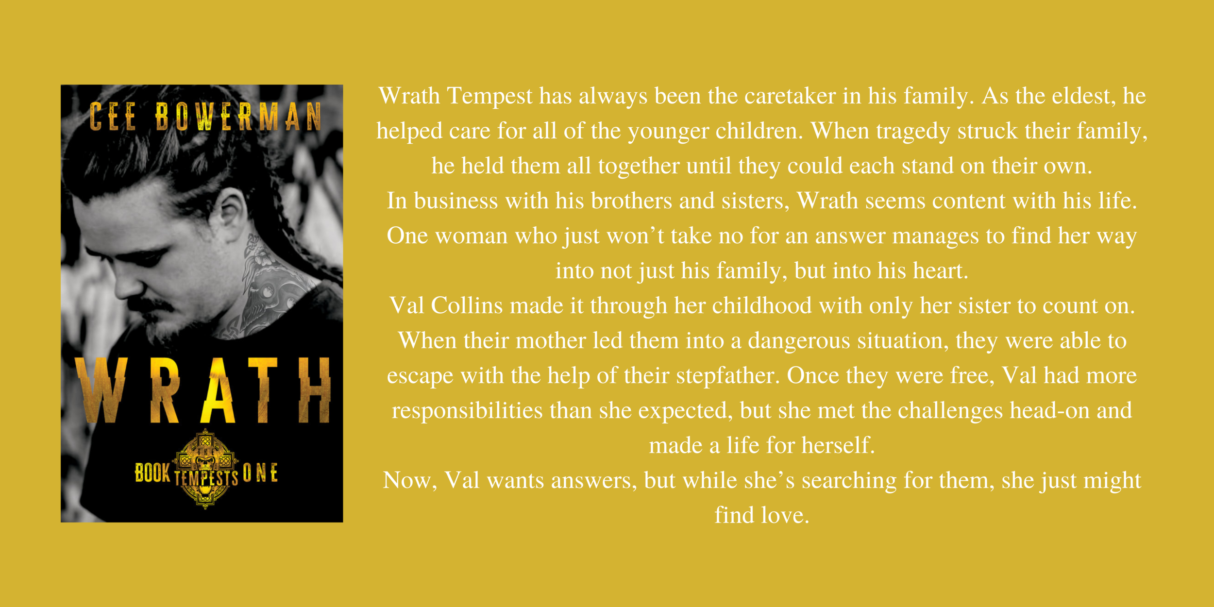 The Tempests — Cee Bowerman Books