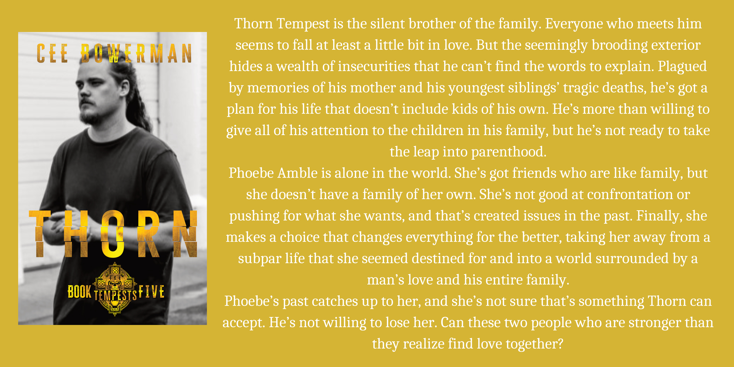 The Tempests — Cee Bowerman Books