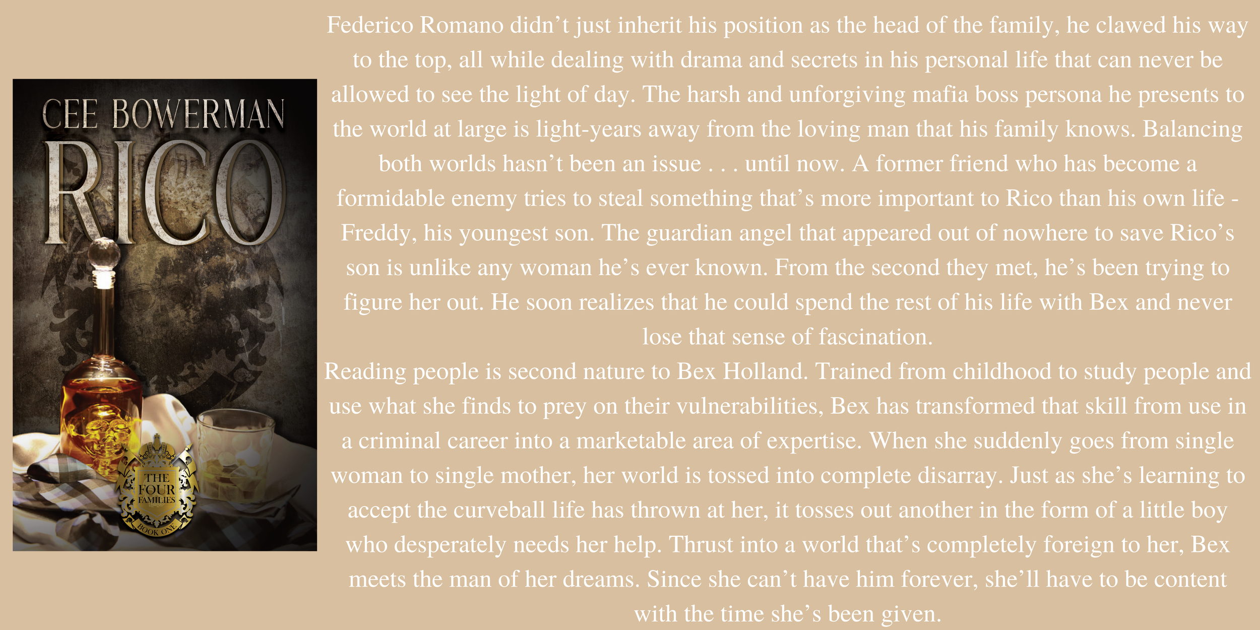 The Four Families — Cee Bowerman Books