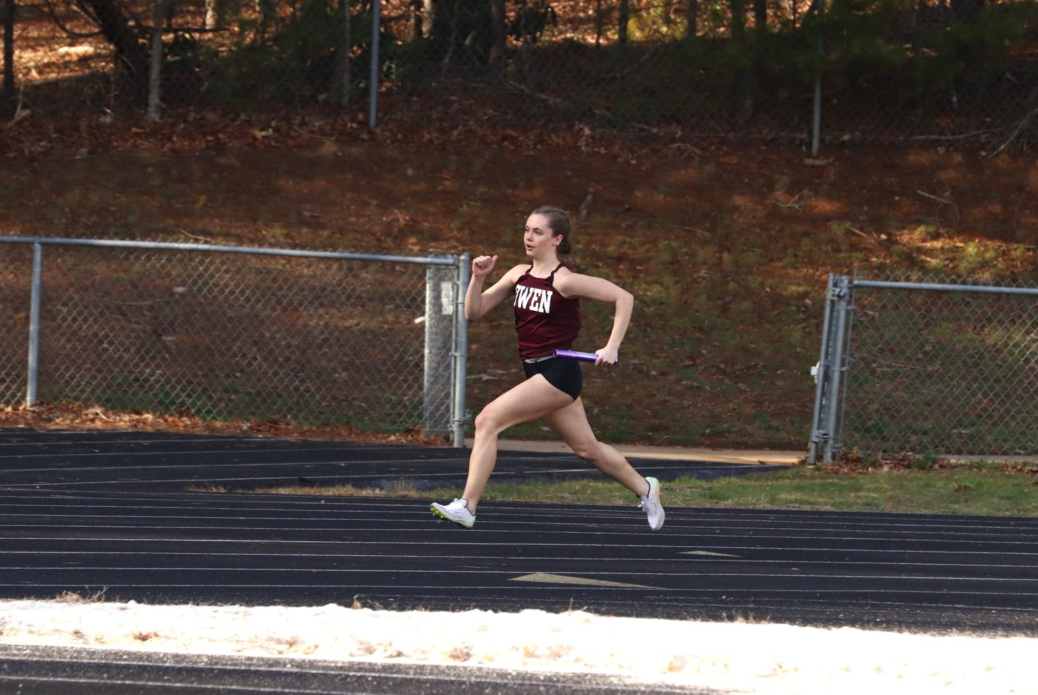 Owen track & field dashes into spring season — The Valley Echo