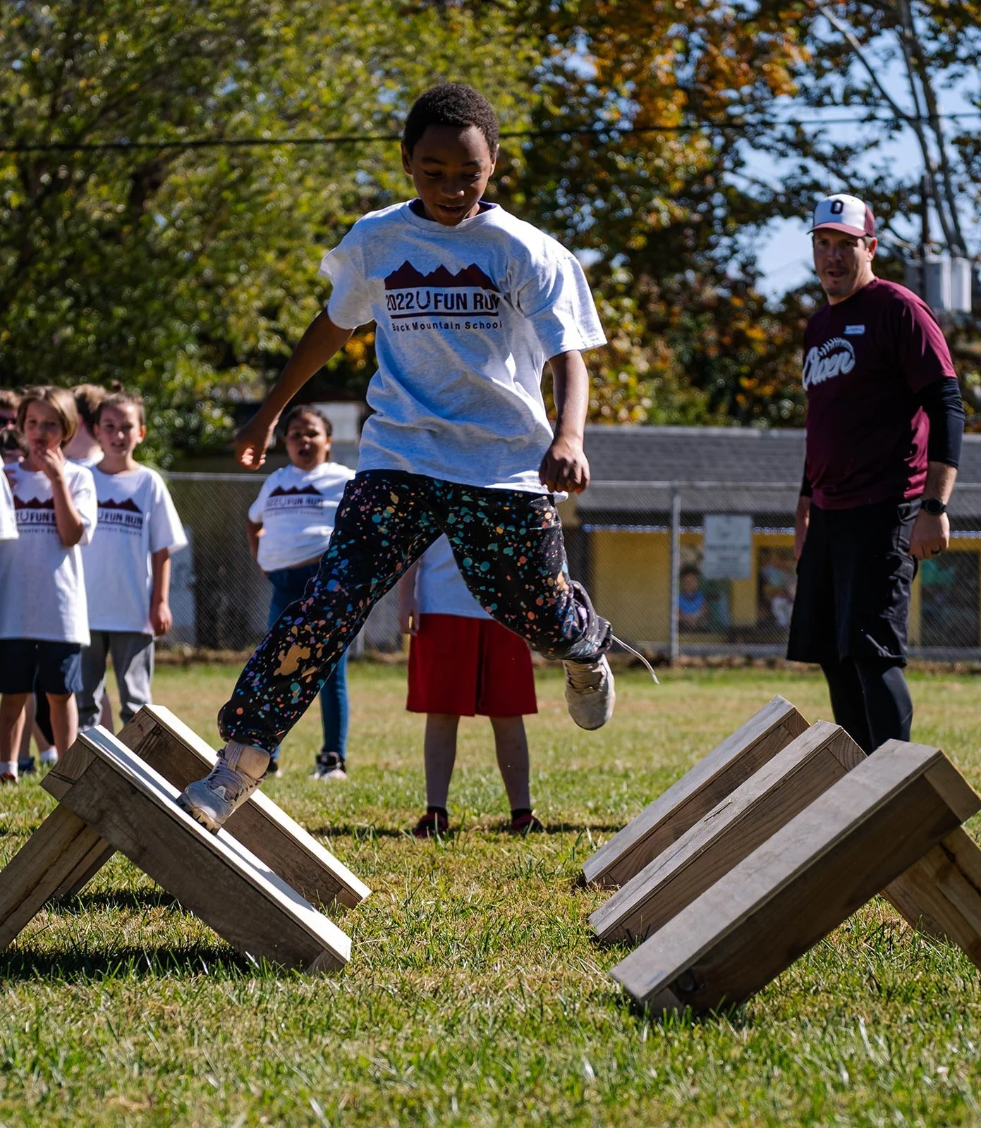Fun Run and Ninja Course to support local schools — The Valley Echo