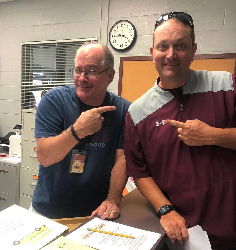 The profound simplicity of Coach Gibson — The Valley Echo