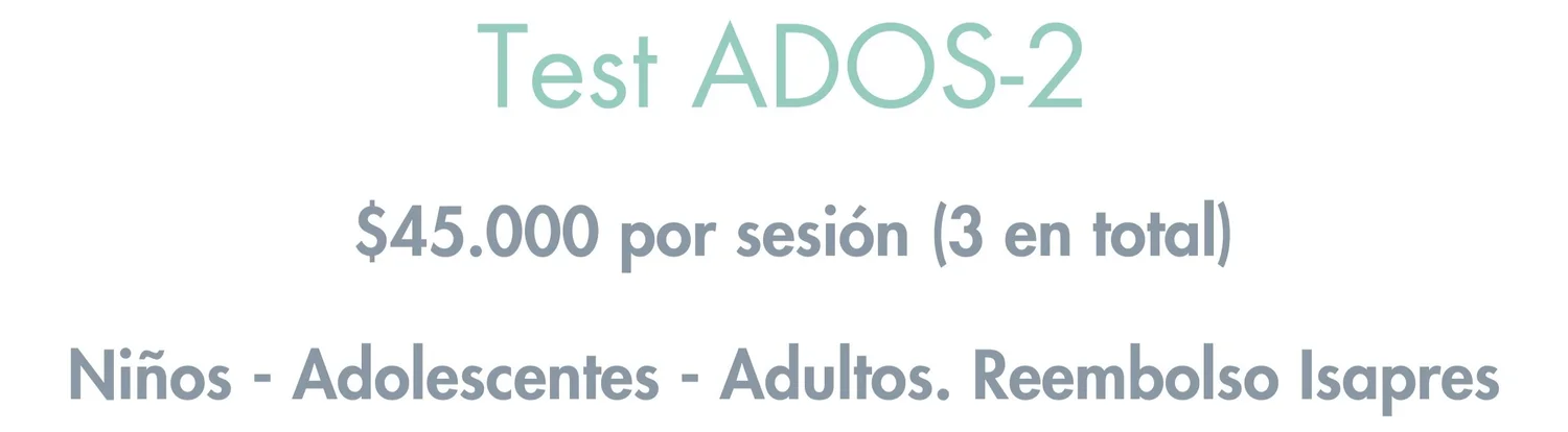 ADOS-2 — Centro Centro Klinikós