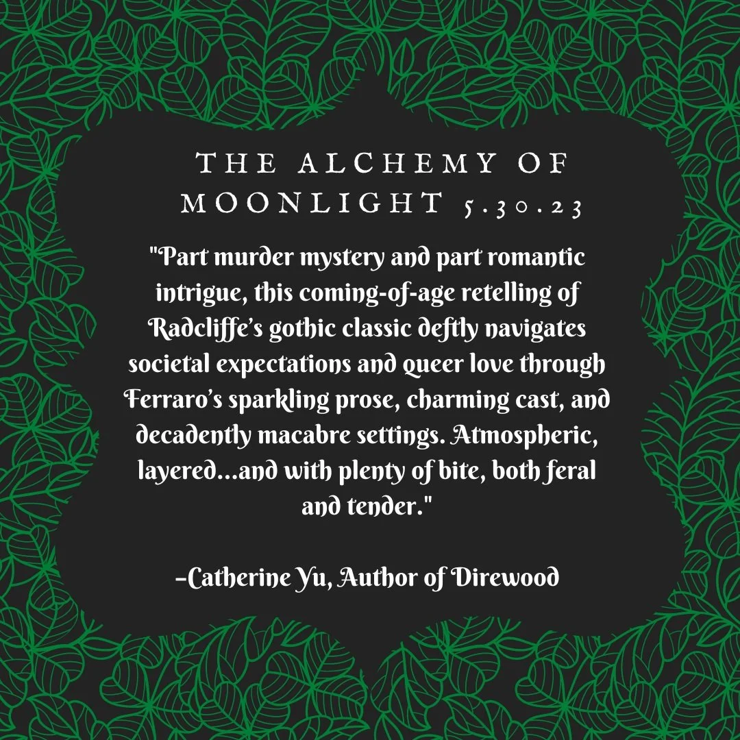 The Alchemy of Moonlight — David Ferraro