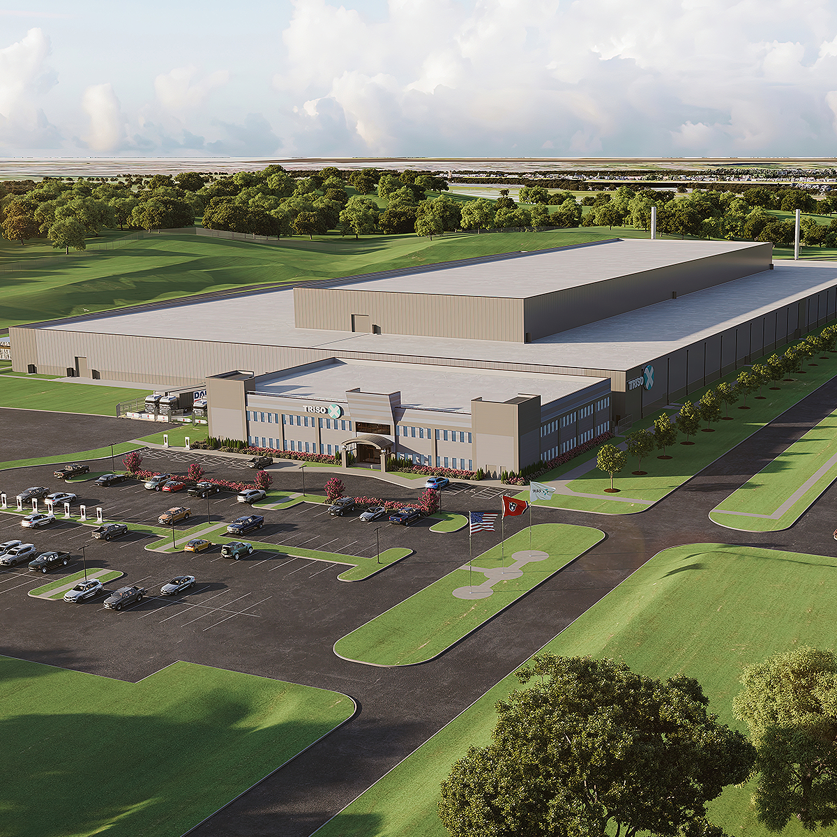 TRISO-X Breaks Ground on North America’s First Commercial Advanced ...