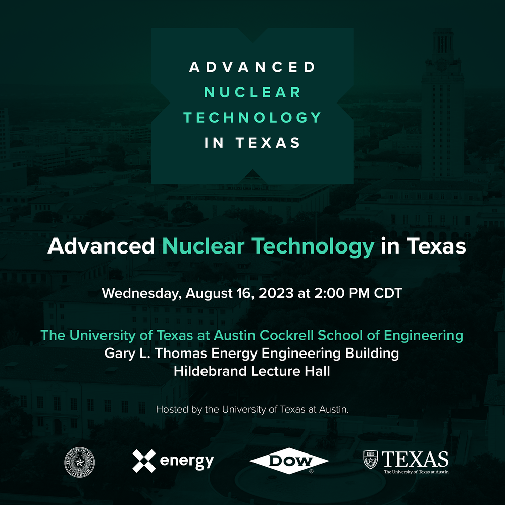 Advanced Nuclear Technology in Texas — X-energy