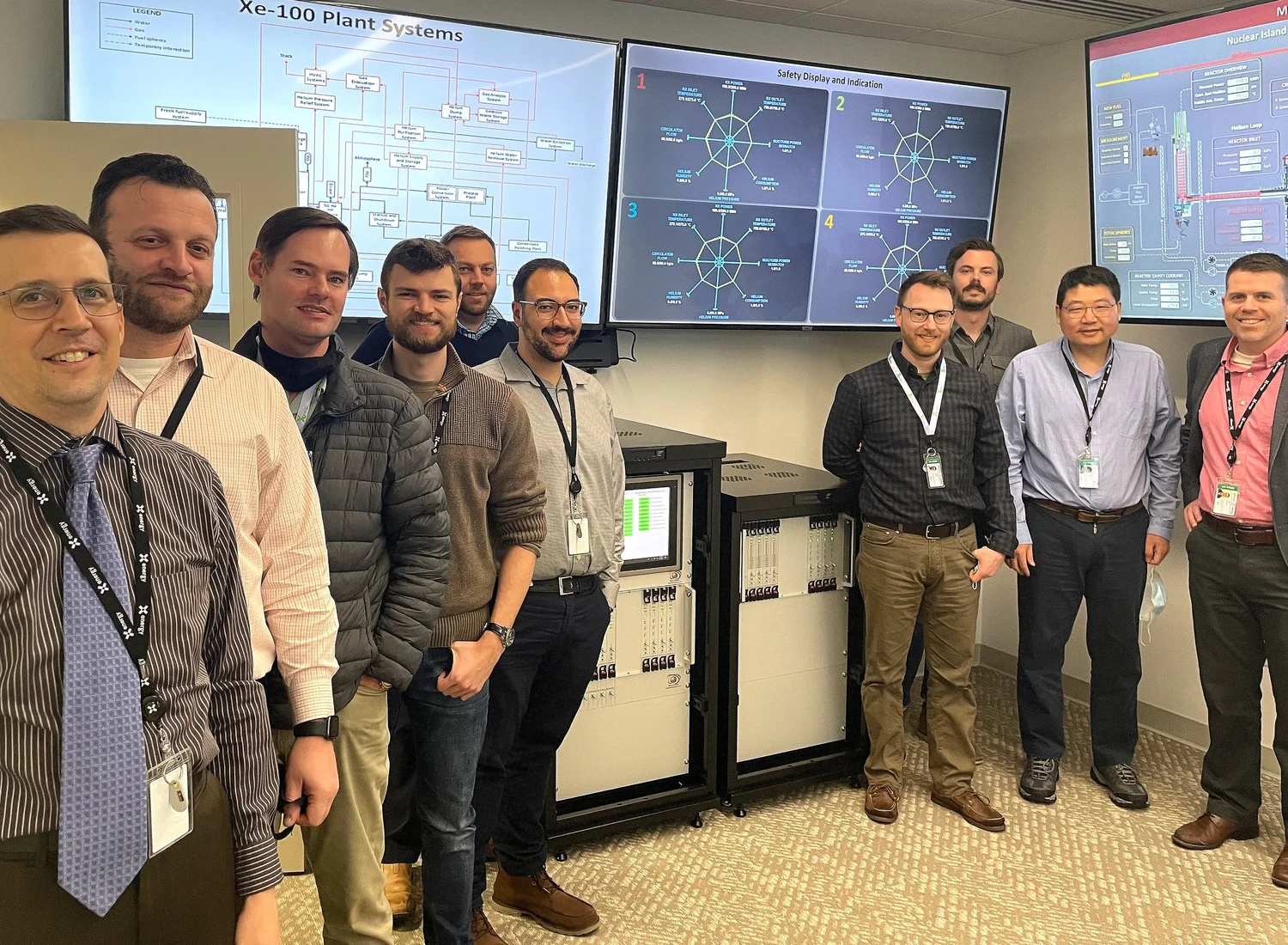 X-energy Delivers Xe-100 Reactor Protection System Prototype for ...