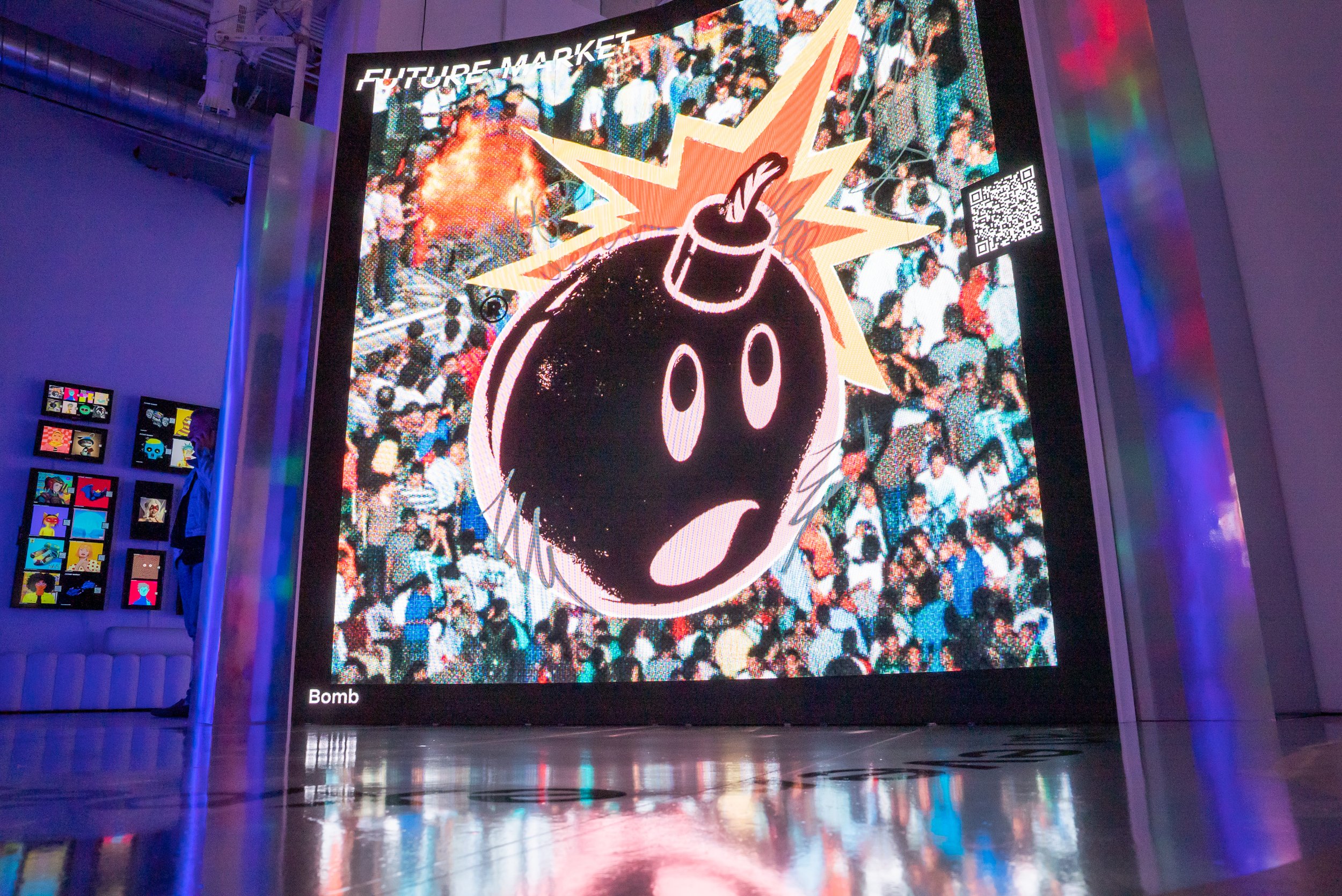 Coinbase: NFT Future Market — Andrea Velázquez Creative Director