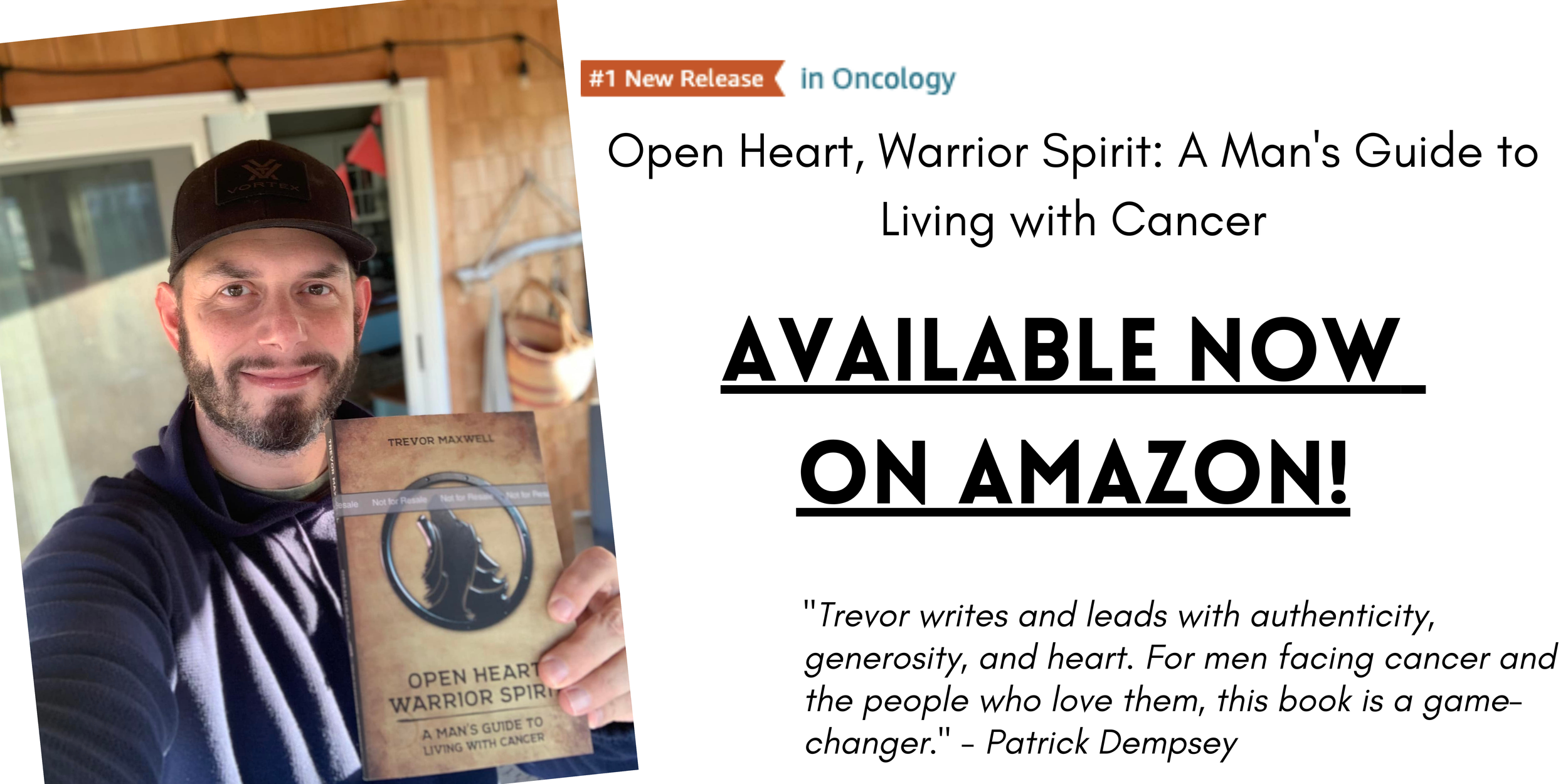 Book — MAN UP TO CANCER