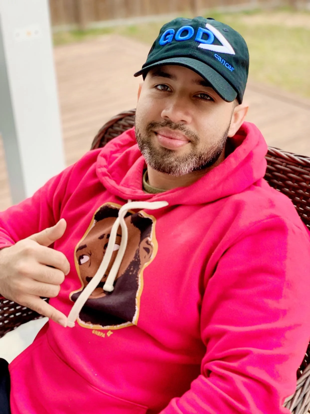 STUCK IN THE MAN CAVE! With the Azul Chef, Alex Pabon — MAN UP TO CANCER