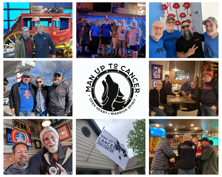 Local Chapters — MAN UP TO CANCER