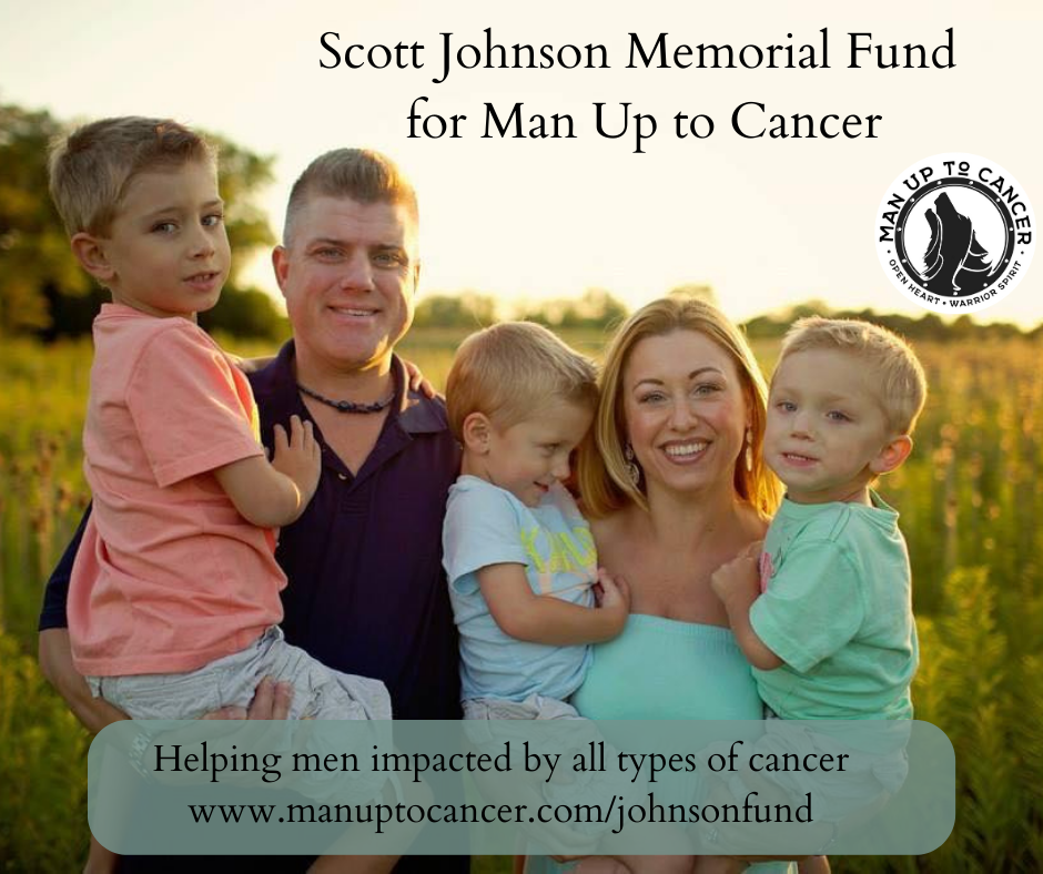 Johnson Fund | Support Men Facing Cancer Today — MAN UP TO CANCER