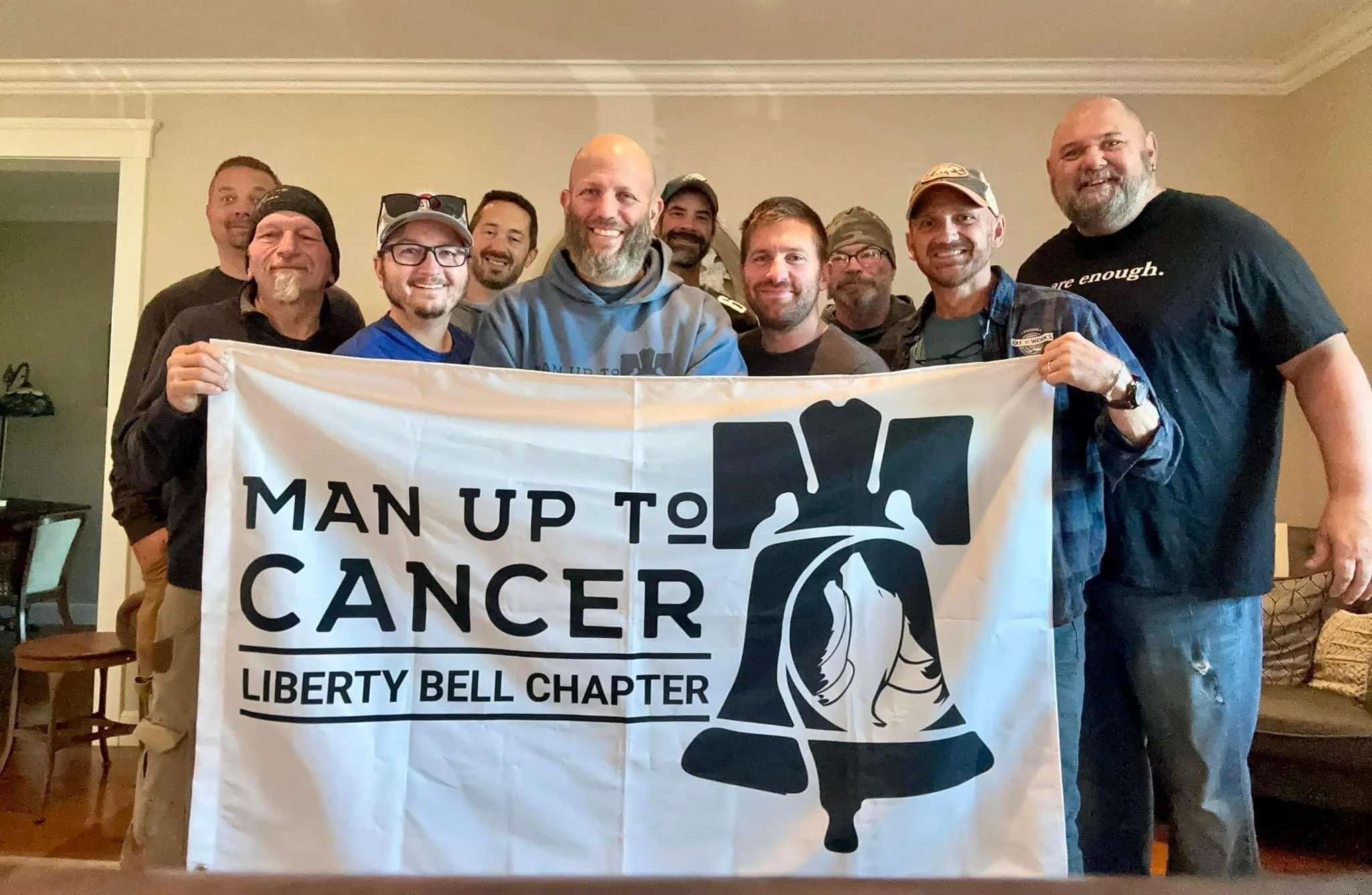 EOY MUTC Chapter Update — MAN UP TO CANCER