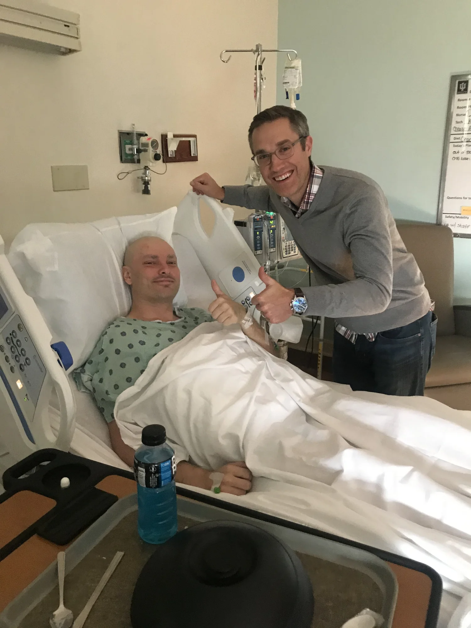 Men Talking Cancer Blog: Steven Crocker — MAN UP TO CANCER