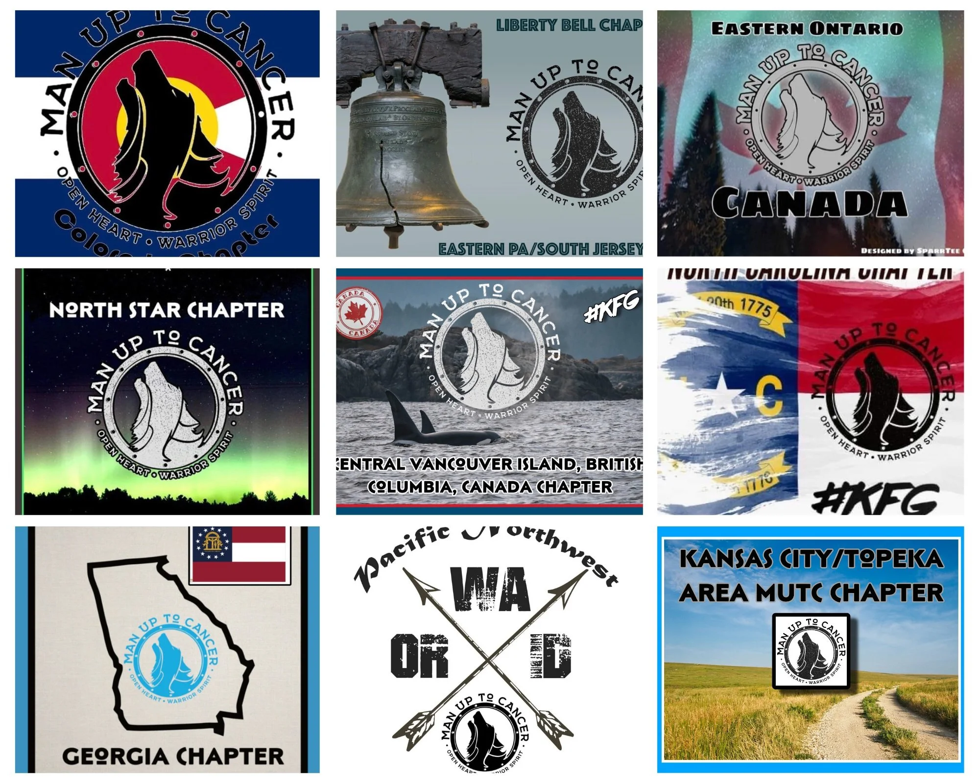 Local Chapters — MAN UP TO CANCER