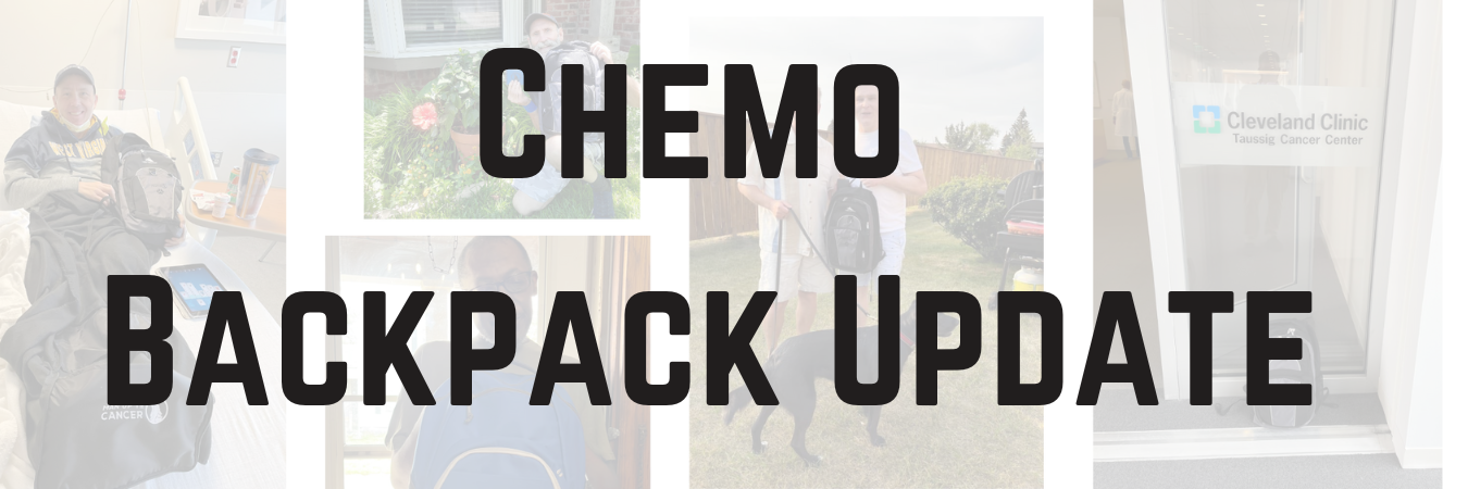 Backpack Program Updates | Q4 Newsletter 2025 — MAN UP TO CANCER