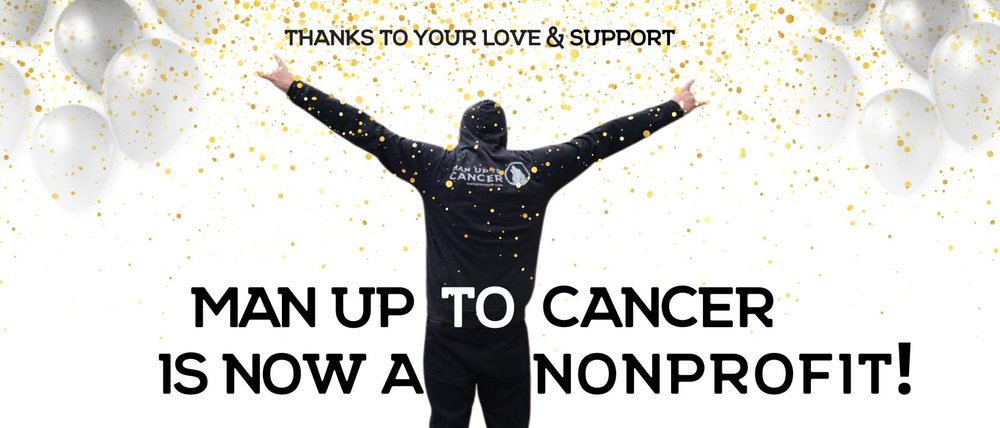 MAN UP TO CANCER