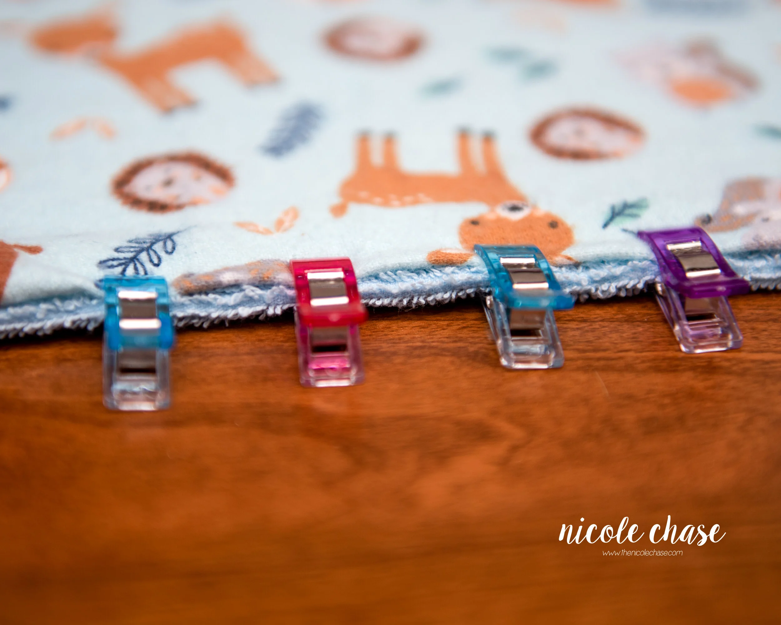 Beginner Burp Cloths - Sewing Tutorial — Nicole Chase: Free Crochet ...