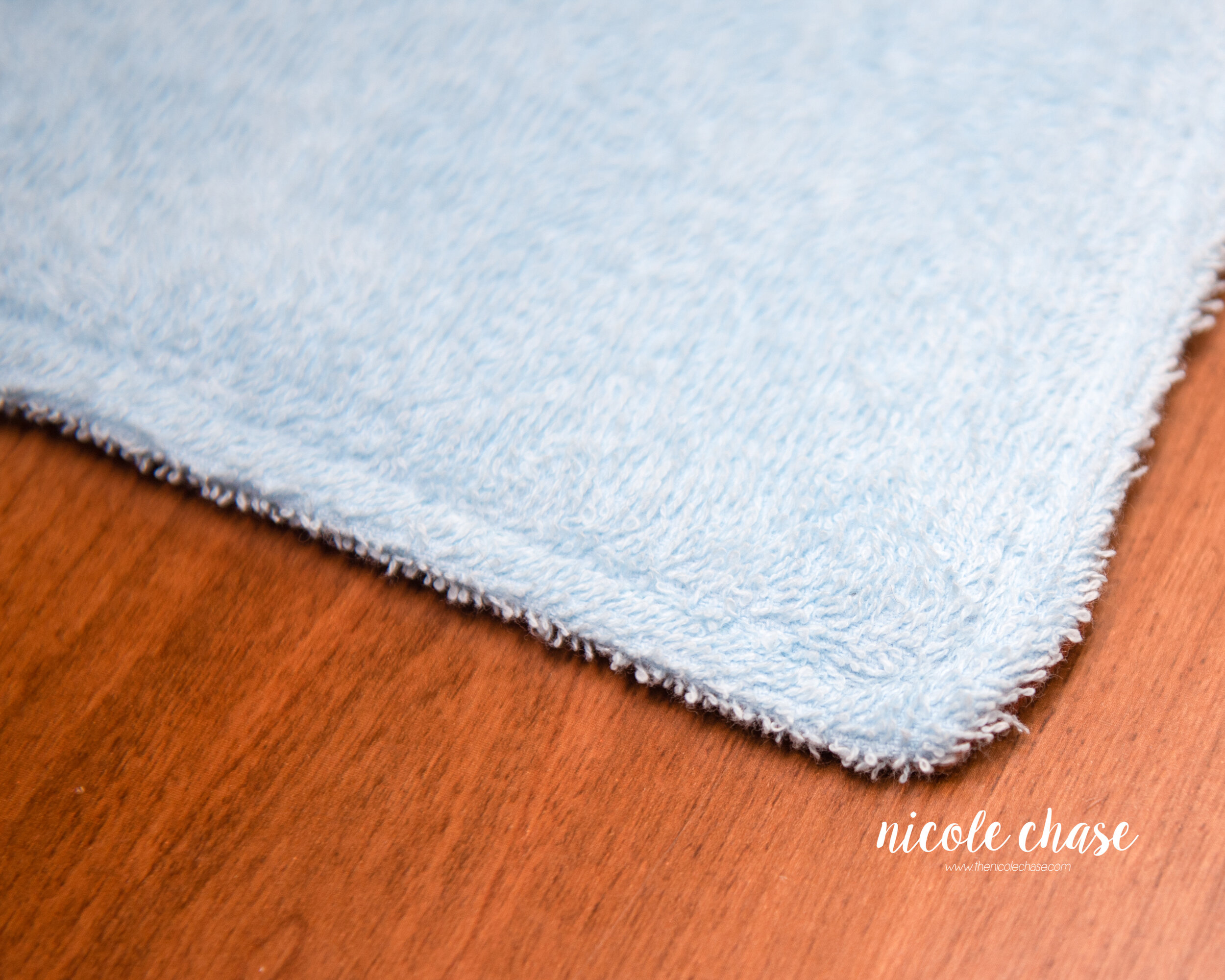 Beginner Burp Cloths - Sewing Tutorial — Nicole Chase: Free Crochet ...