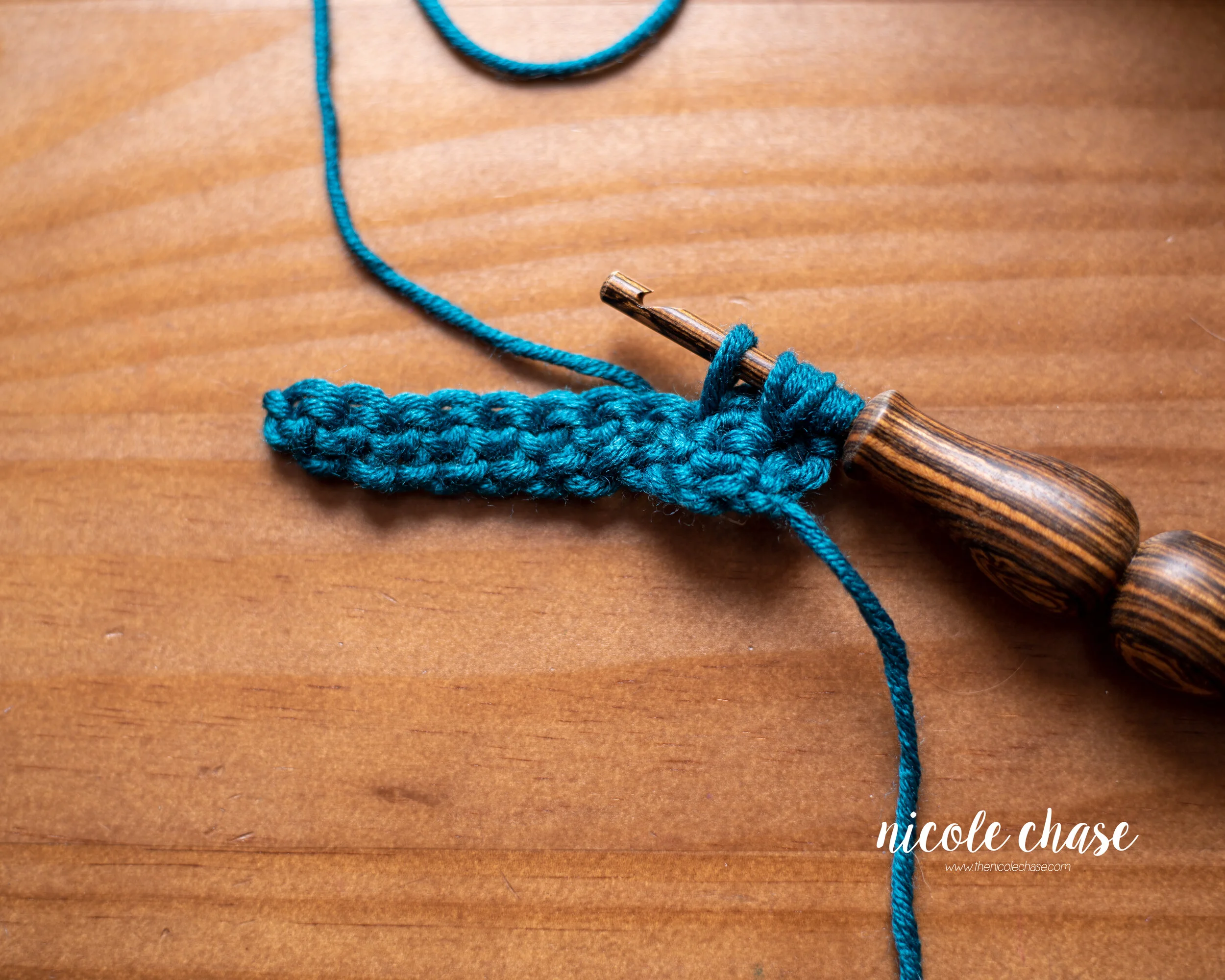 Crisscross Puff Stitch - Stitch Tutorial — Nicole Chase