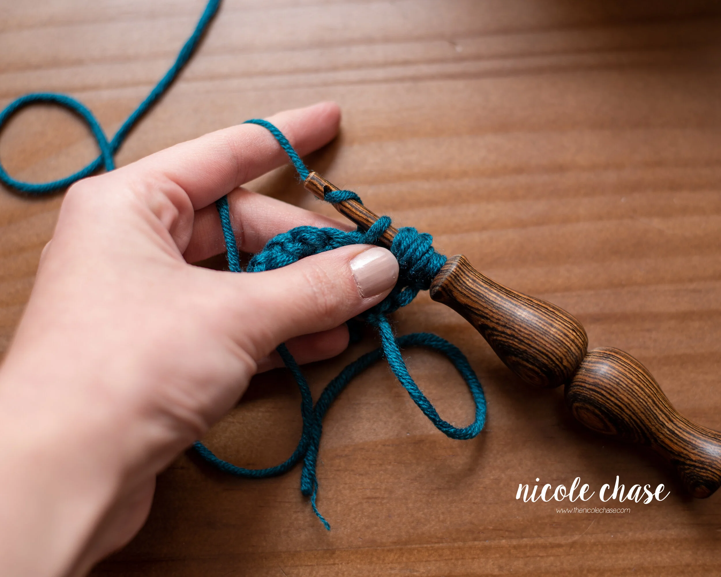 Crisscross Puff Stitch - Stitch Tutorial — Nicole Chase