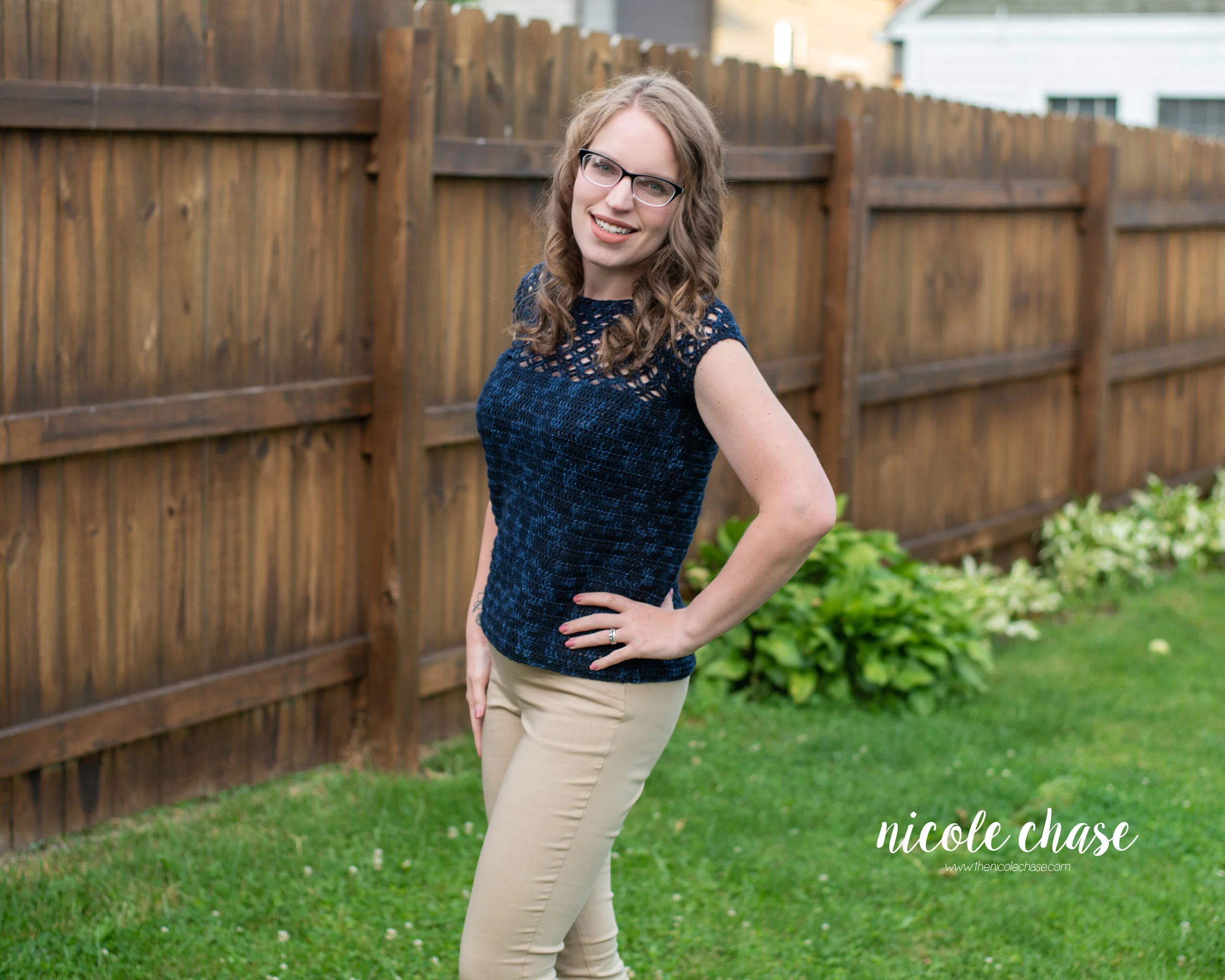 Marley Lace Top - Free Crochet Pattern — Nicole Chase