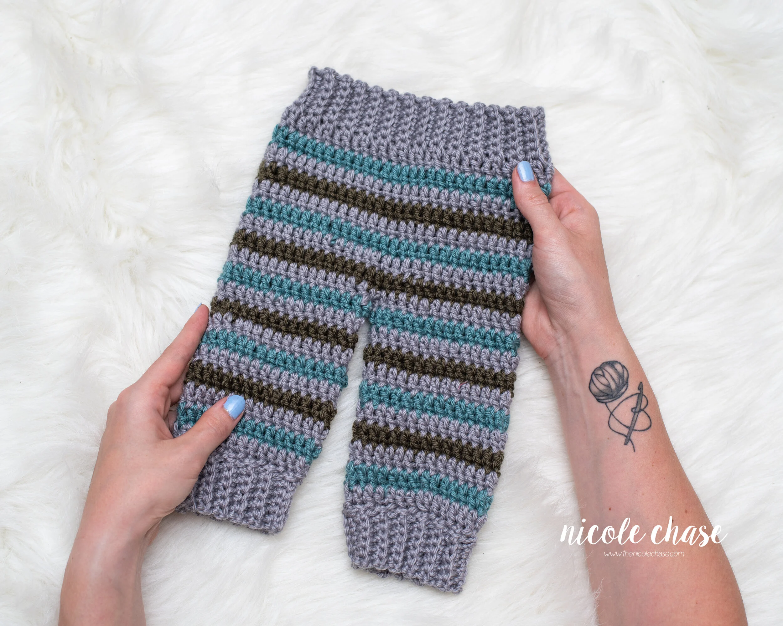 Brody Baby Bottoms - Free Crochet Pattern — Nicole Chase: Free Crochet ...