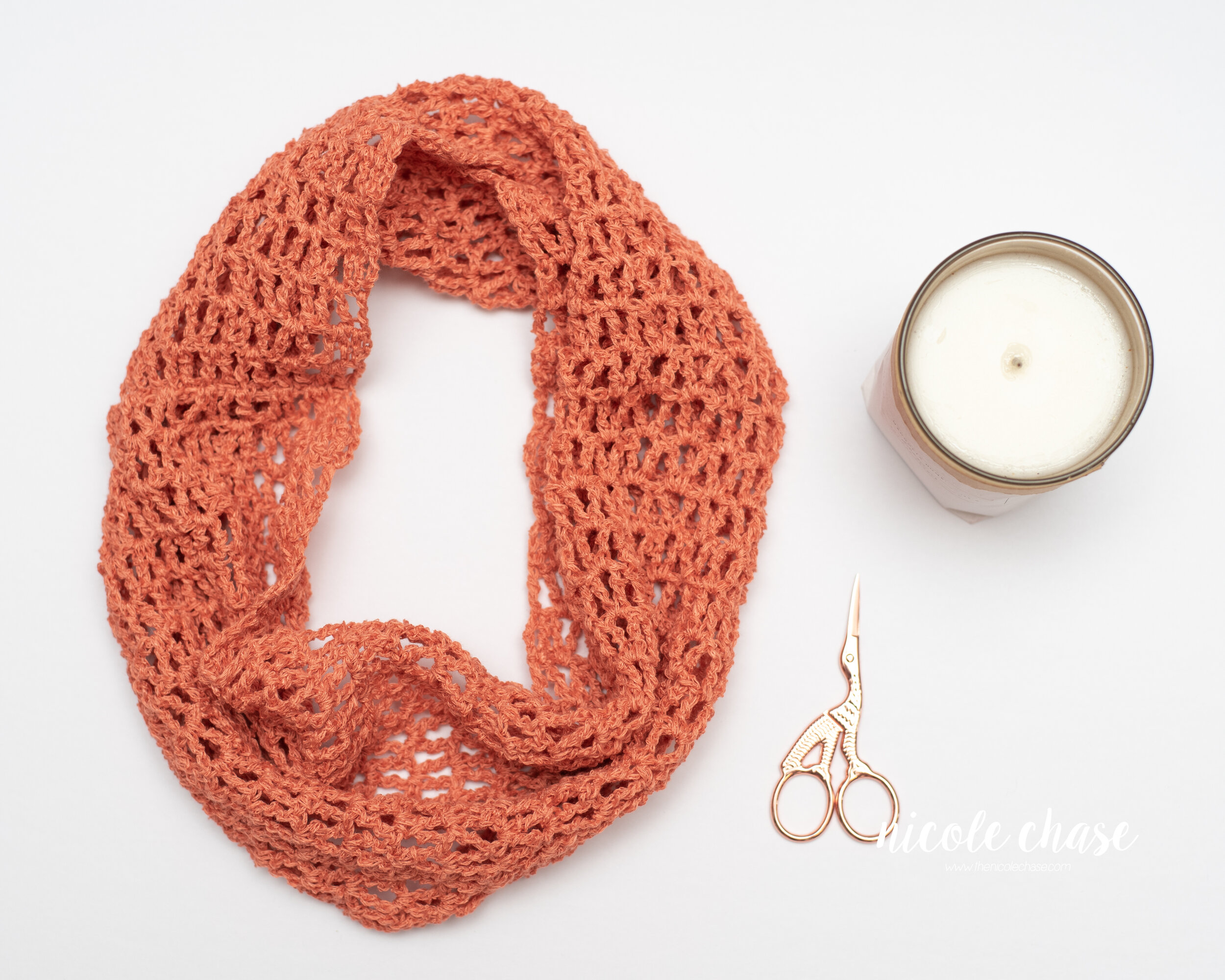Lindy Lace Cowl - Free Crochet Pattern — Nicole Chase