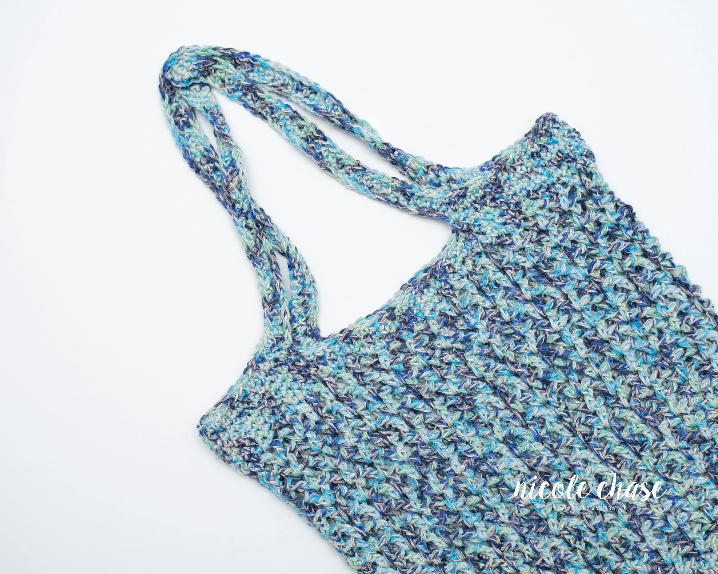 Chase Tote Bag - Free Crochet Pattern — Nicole Chase