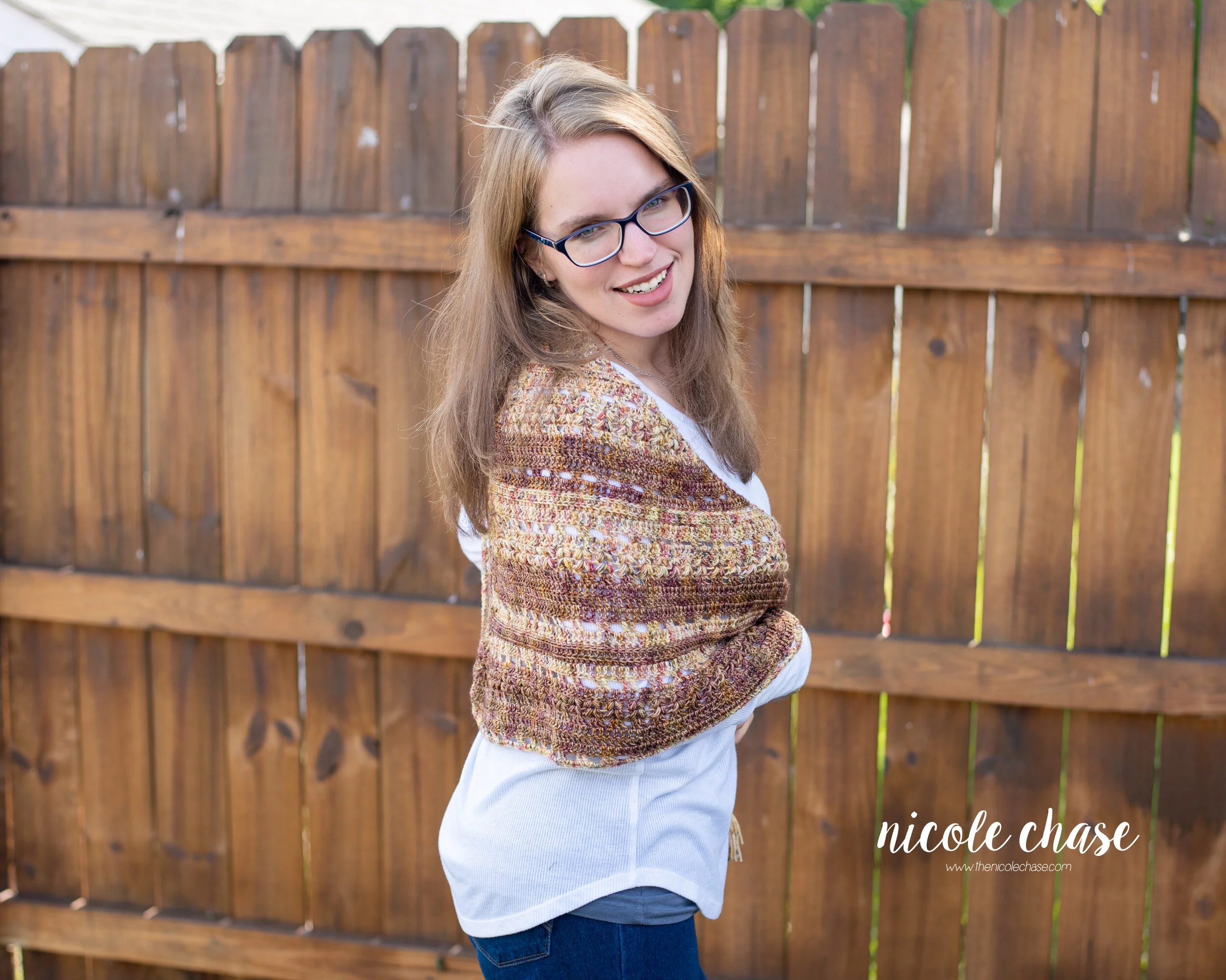 Spiced Up Shawl - Free Crochet Pattern — Nicole Chase