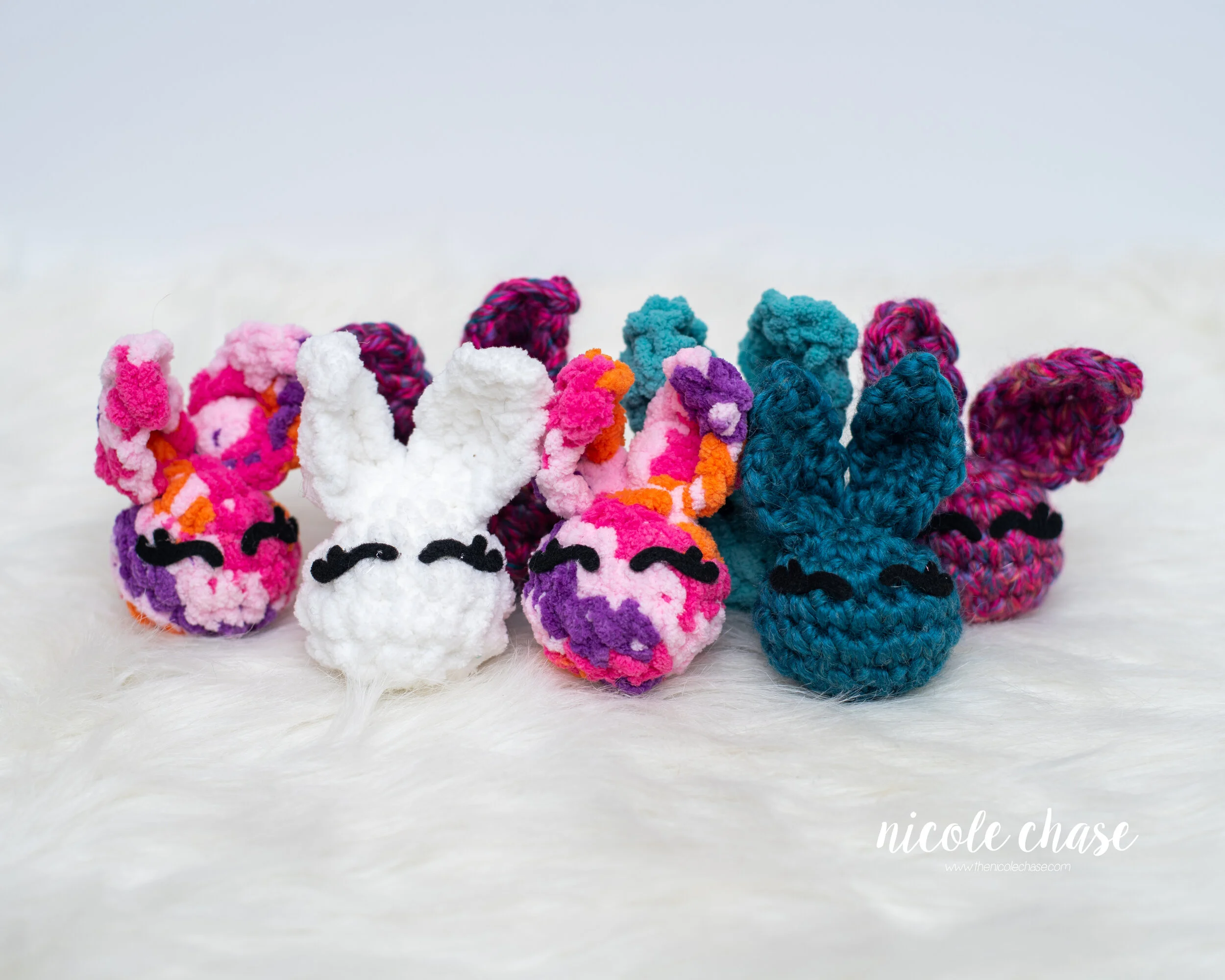 Bunny Mini - Free Crochet Pattern — Nicole Chase