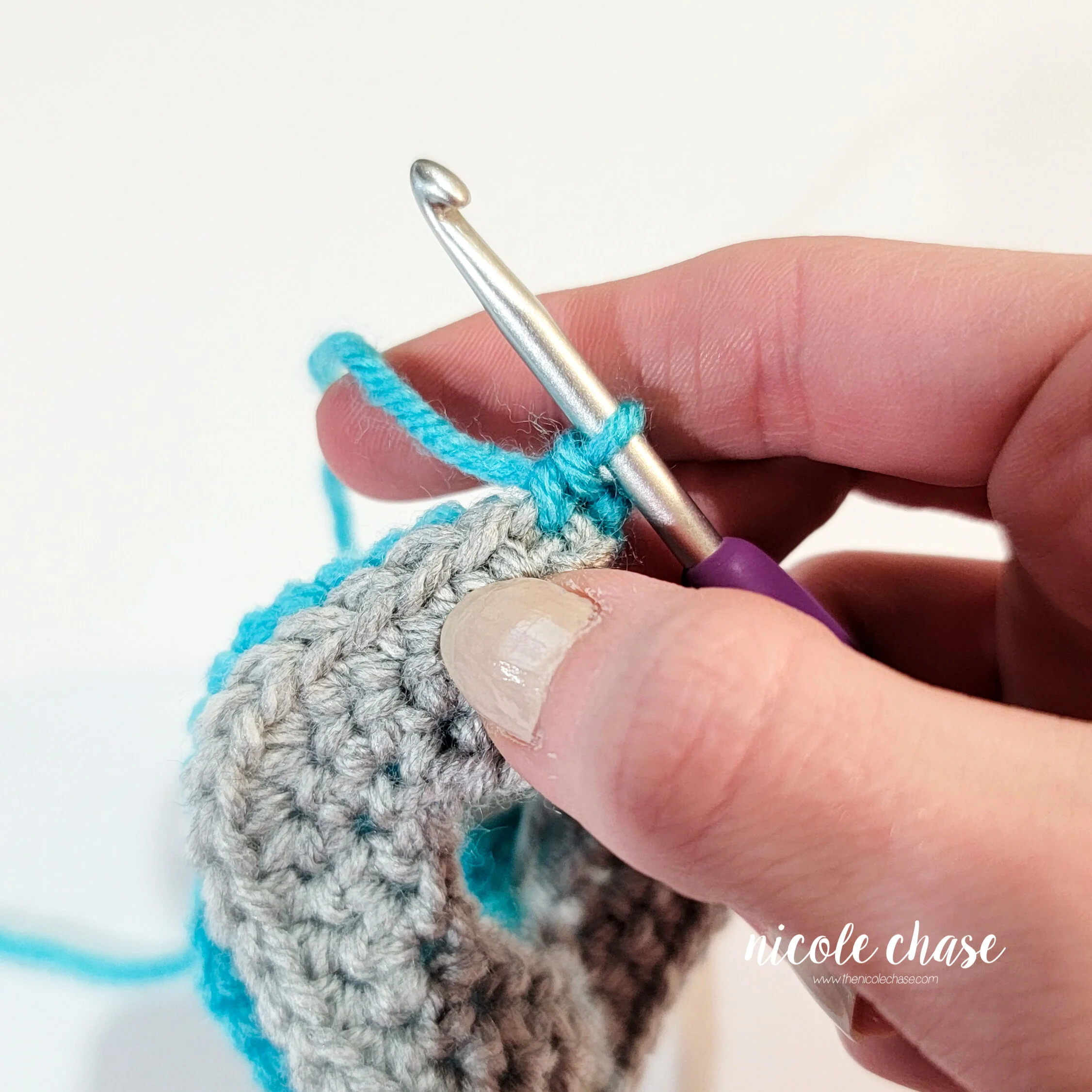 Mini Tanner the Triceratops - Free Dinosaur Crochet Pattern — Nicole Chase