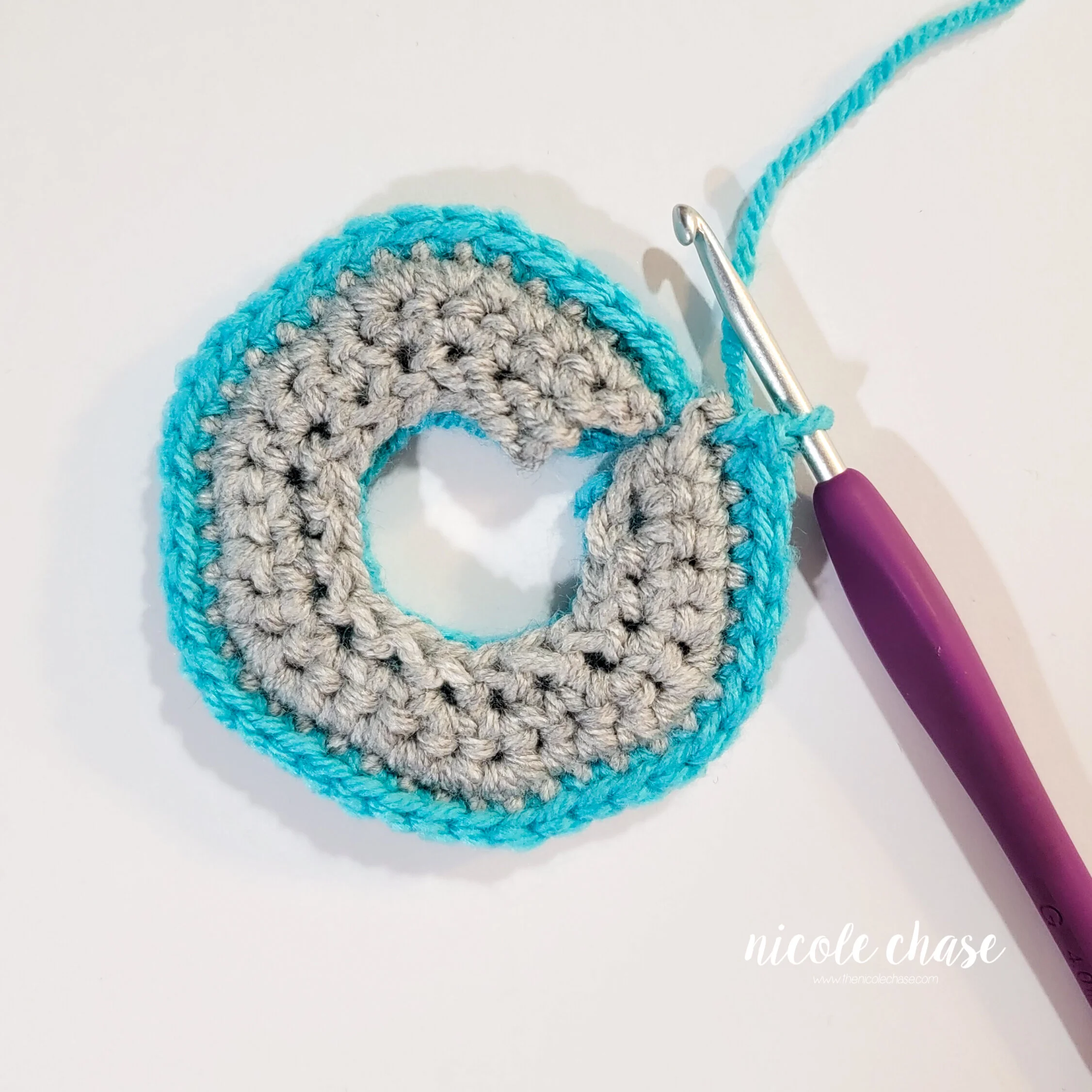 Mini Tanner the Triceratops - Free Dinosaur Crochet Pattern — Nicole Chase