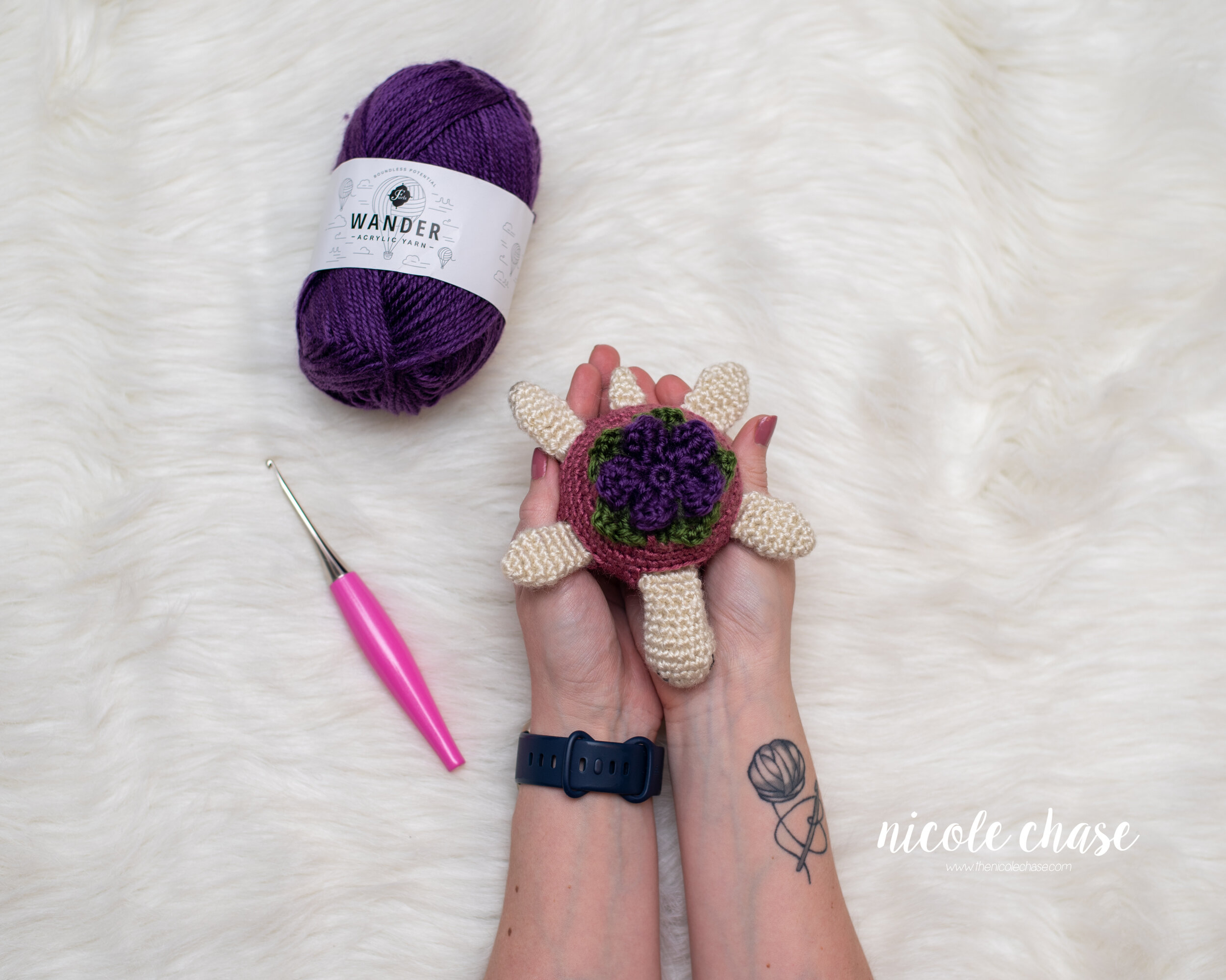 Nala the No-Sew Turtle - Free Crochet Pattern — Nicole Chase