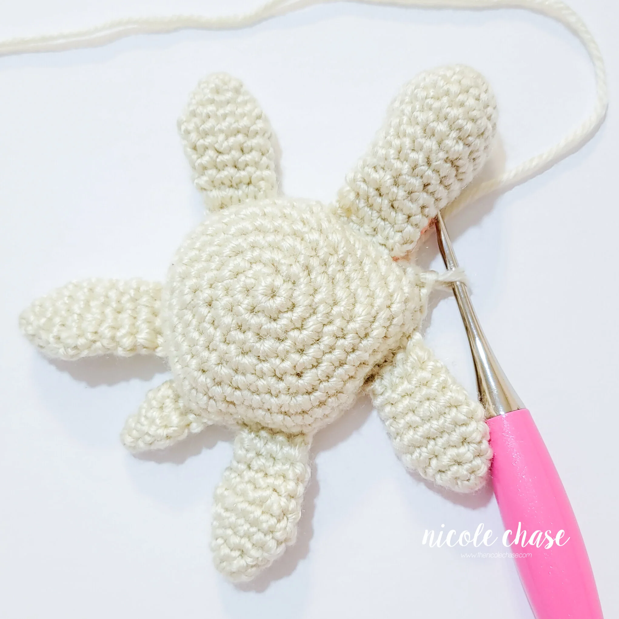 Nala the No-Sew Turtle - Free Crochet Pattern — Nicole Chase: Free ...