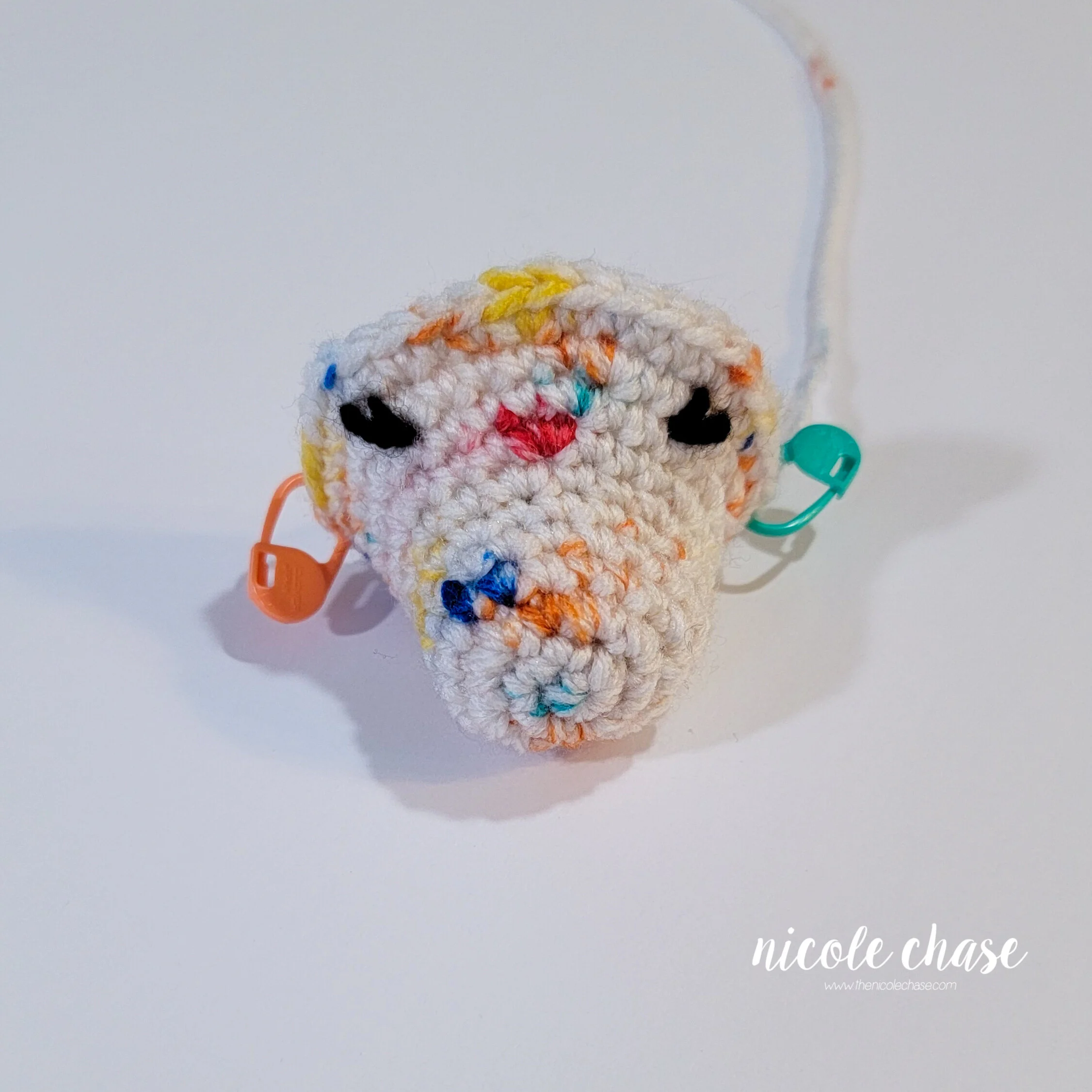 Hug Me Unicorn Lovey - Free Crochet Pattern — Nicole Chase