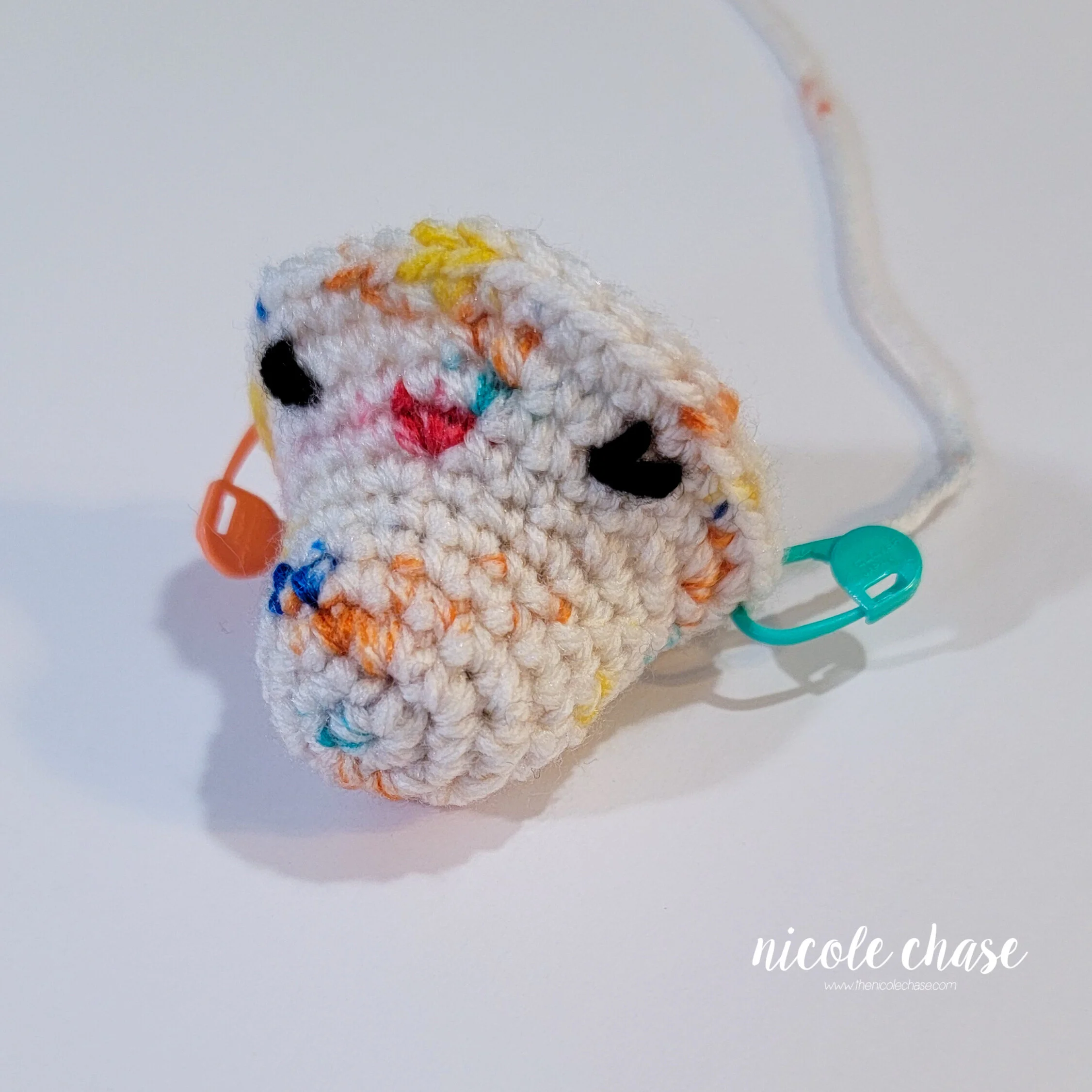 Hug Me Unicorn Lovey - Free Crochet Pattern — Nicole Chase